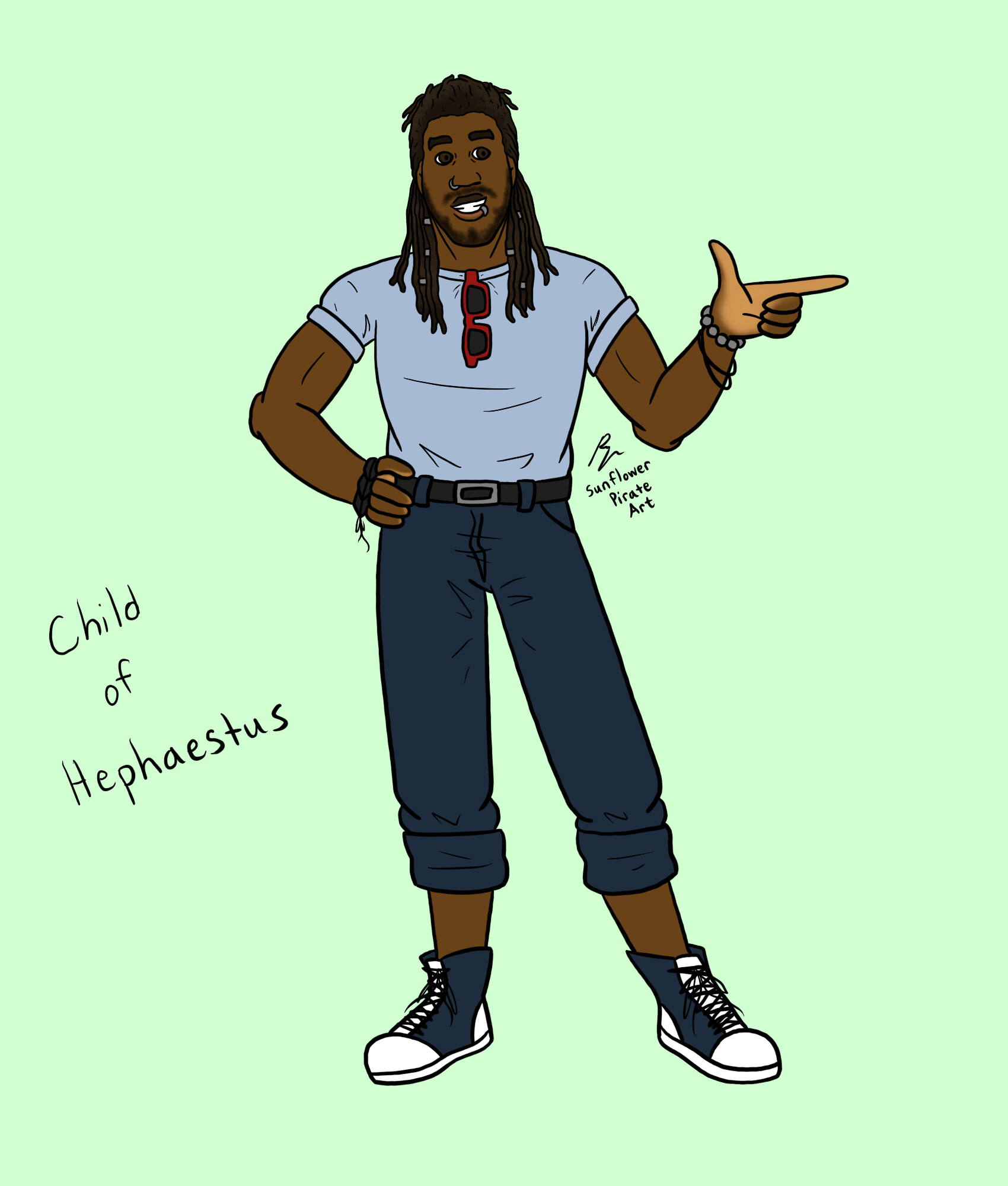 ArtStation - Demi-God designs