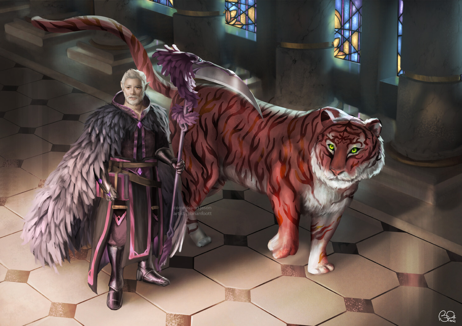 ArtStation - Raven Temple