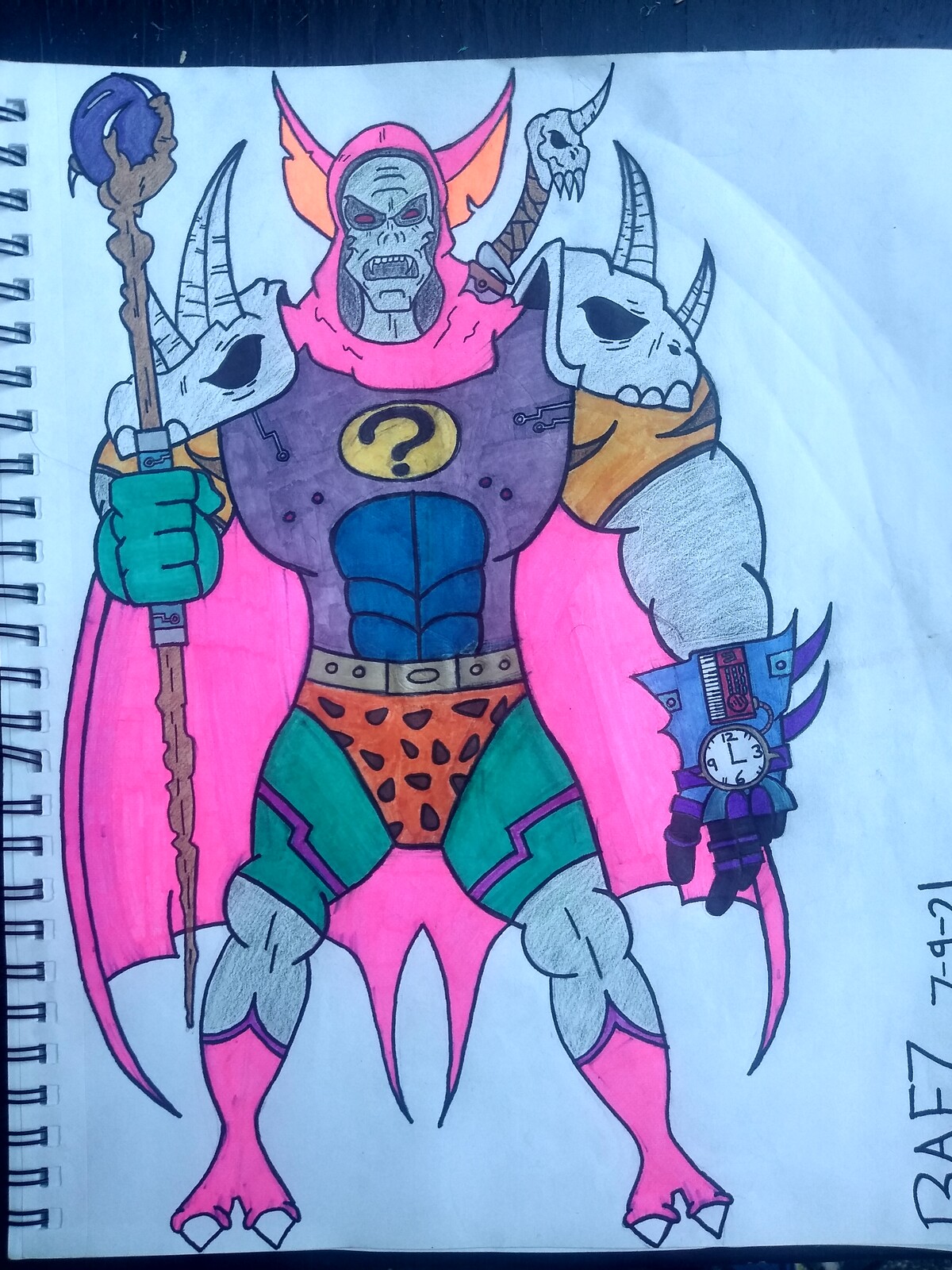 Tony Baez - Man-Pyre