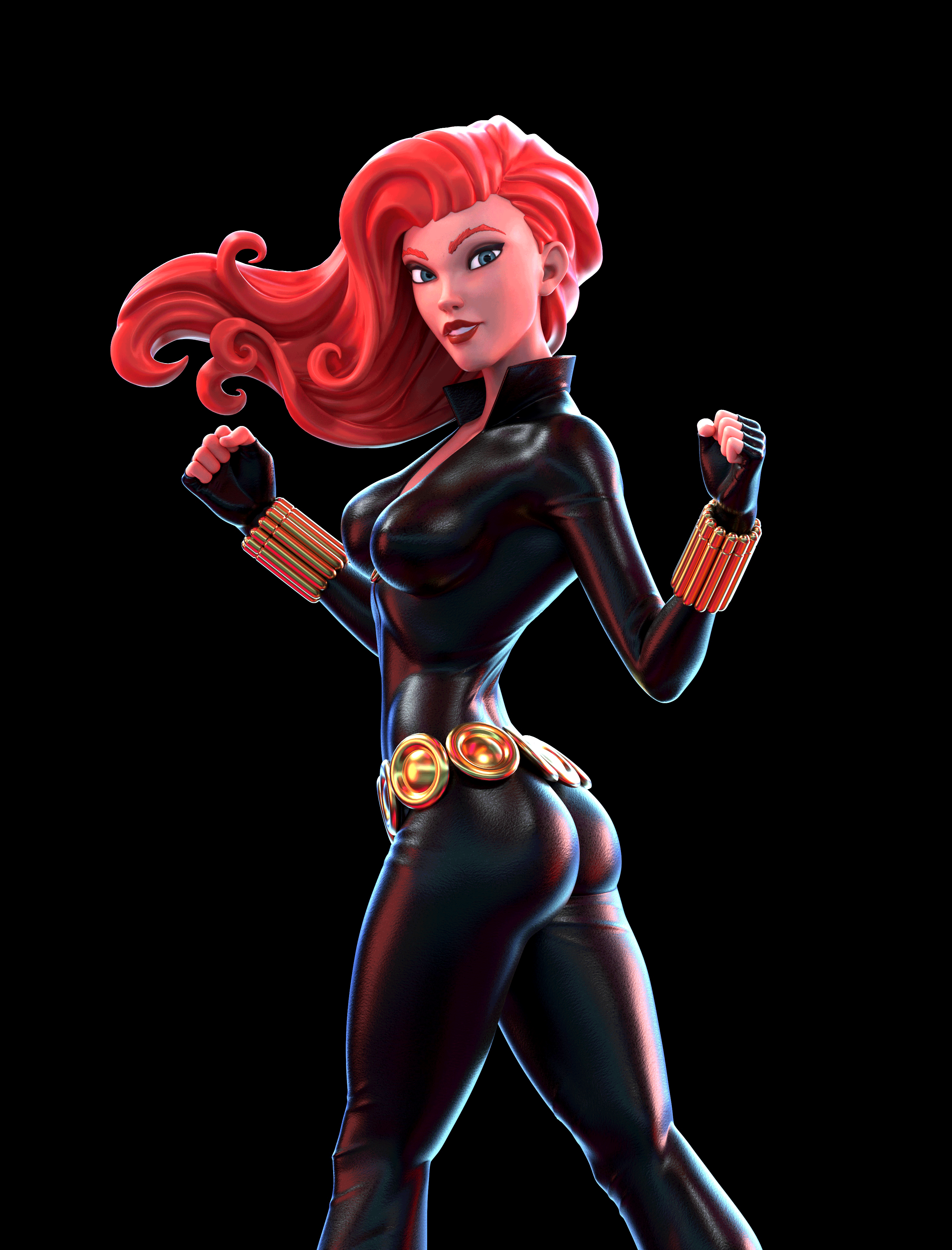 Elier Medina - Black Widow #1