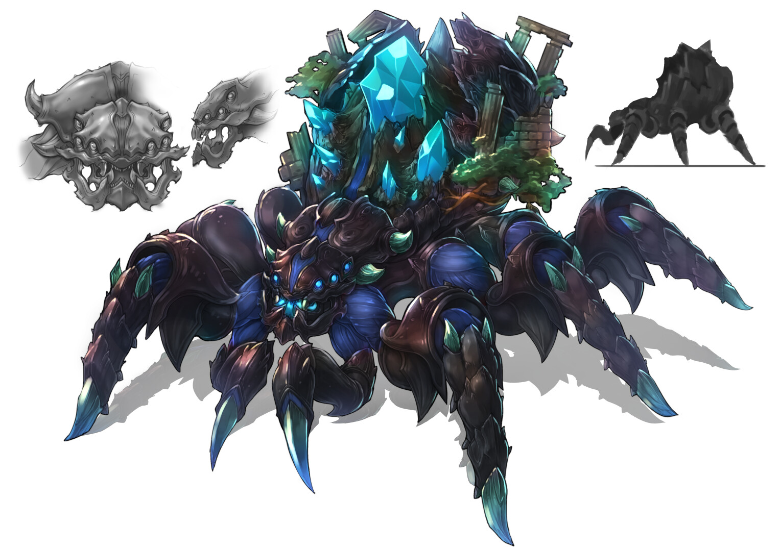 ArtStation - Monster-1