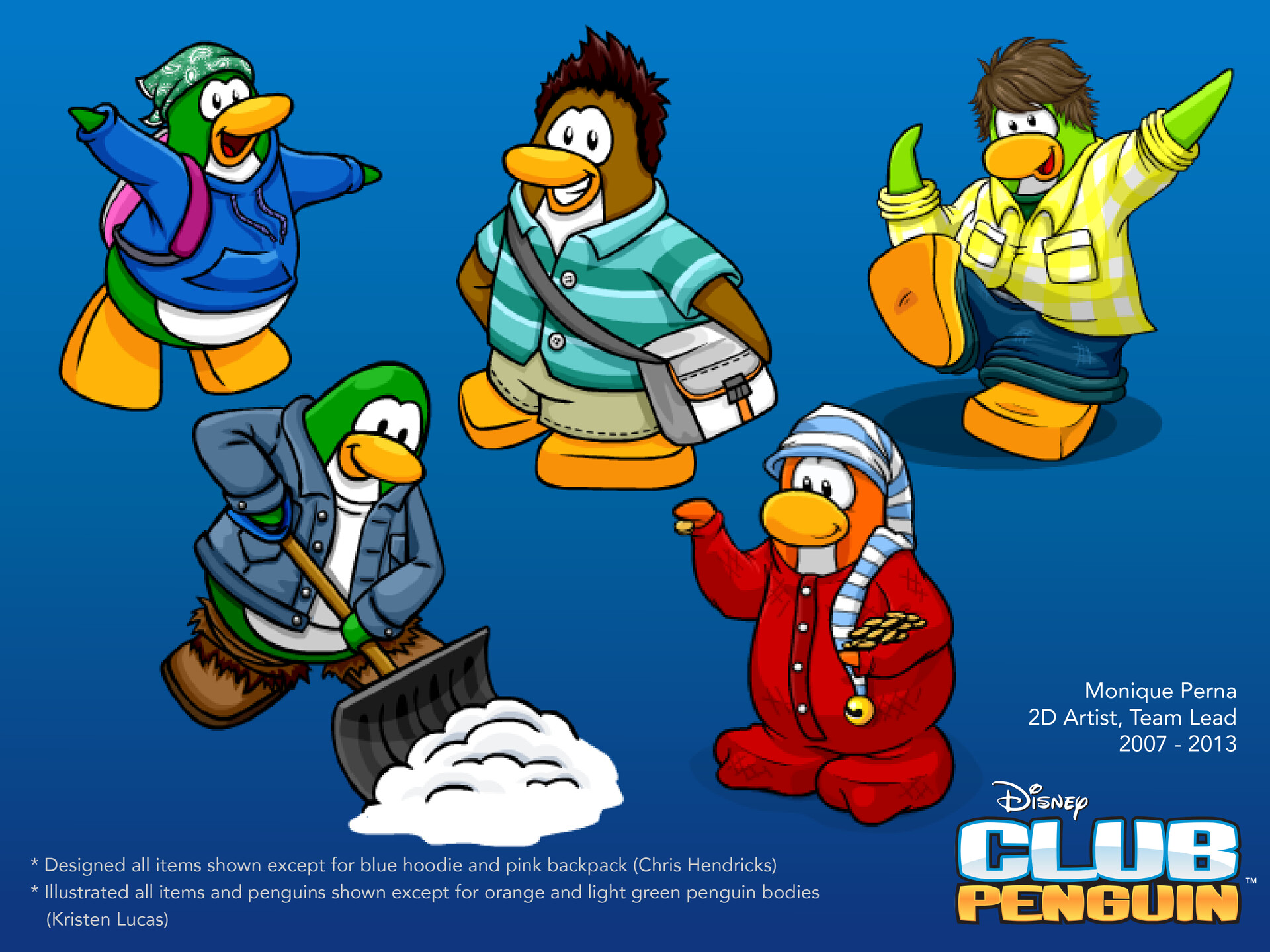 Club Penguin Penguin Band