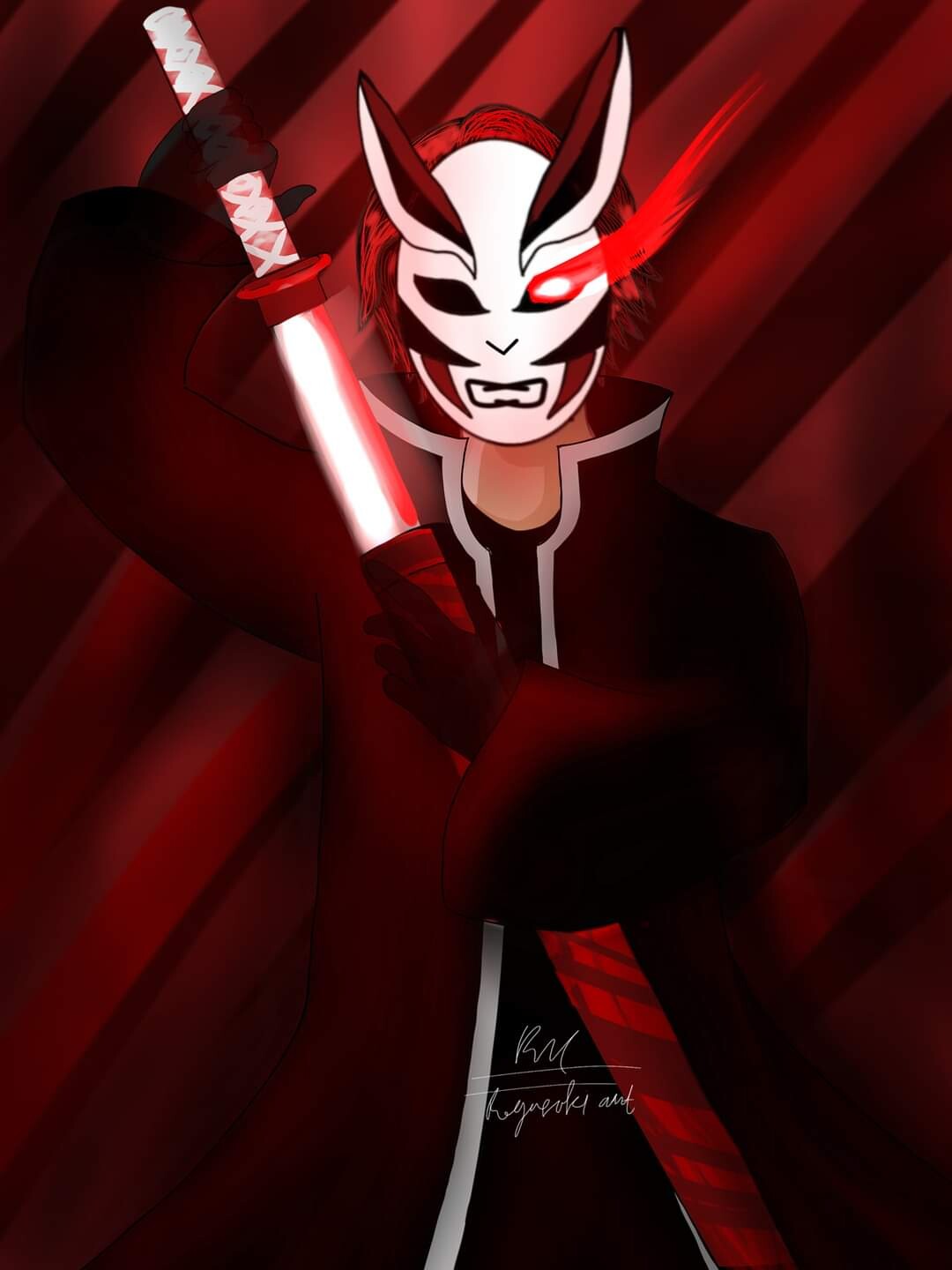 ArtStation - White Mask