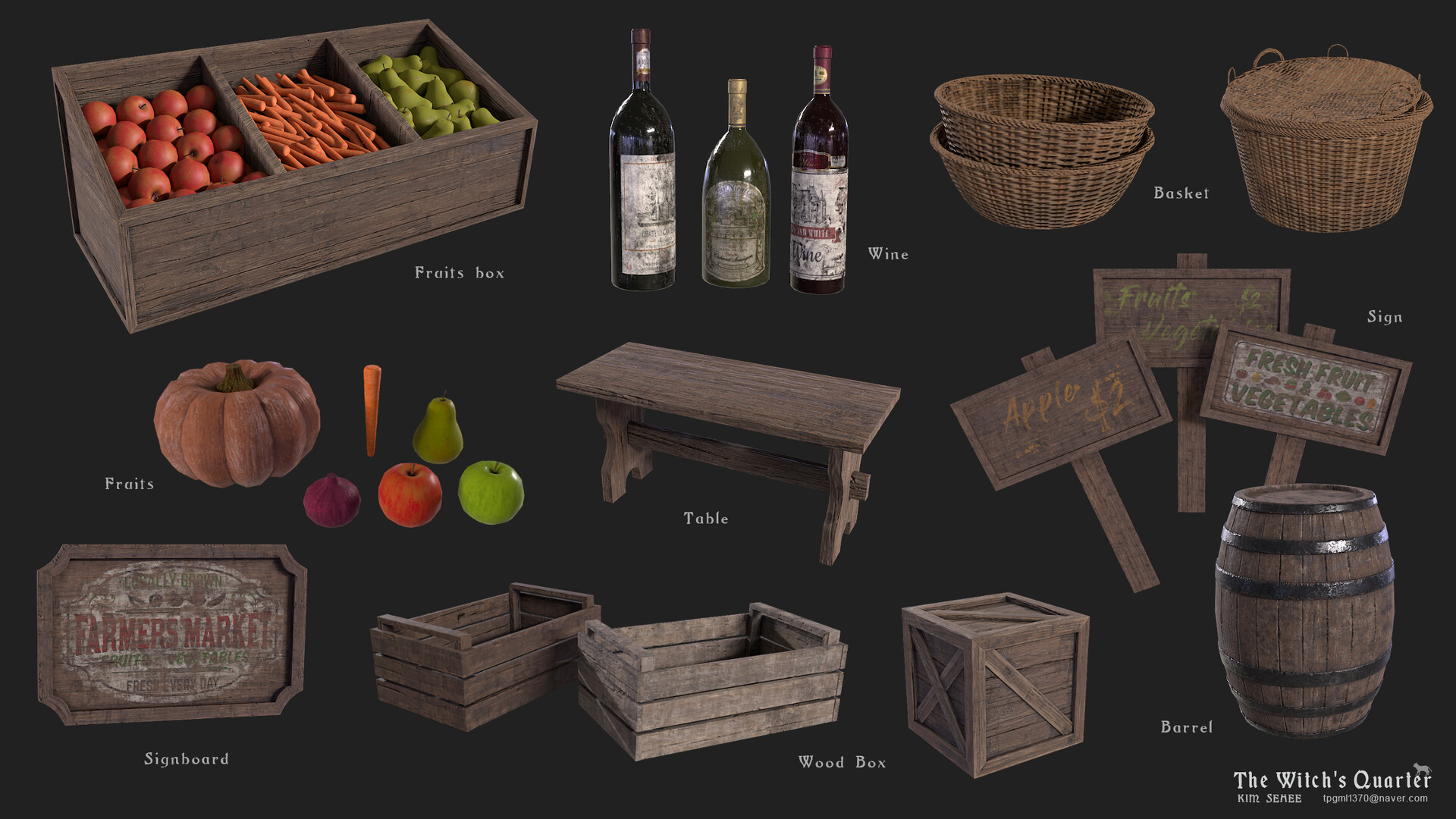 Sehee Kim - The Witch's Quarter