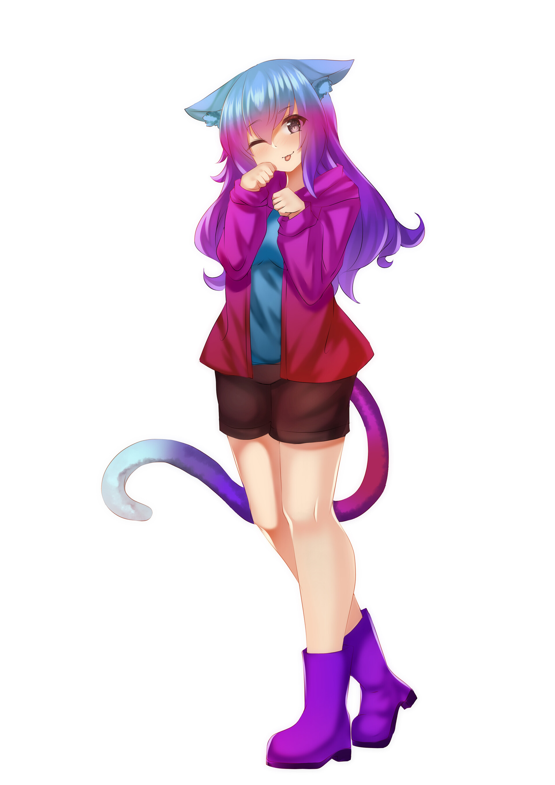 ArtStation - Neko Girl