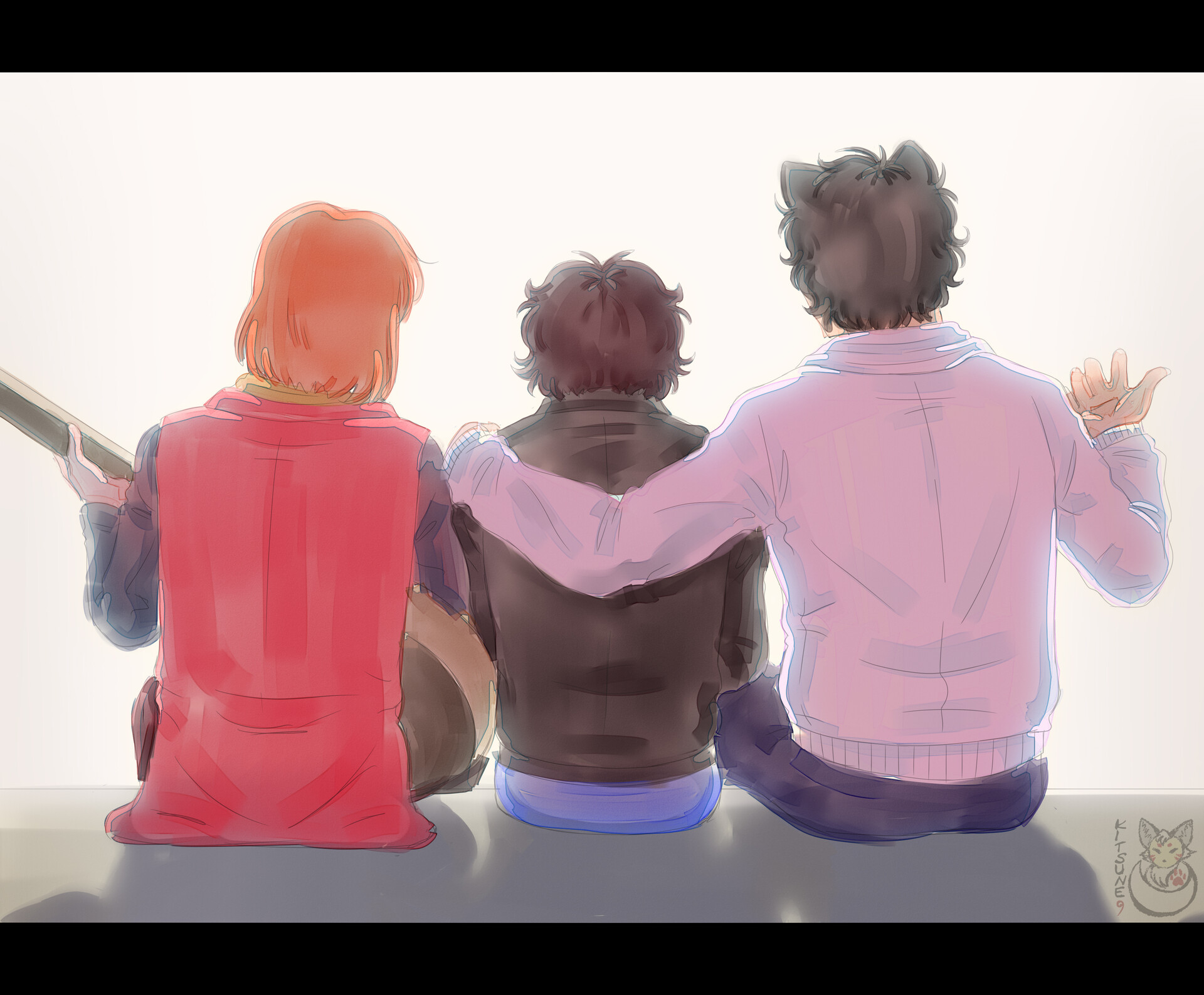 ArtStation - "Friends" (2021)