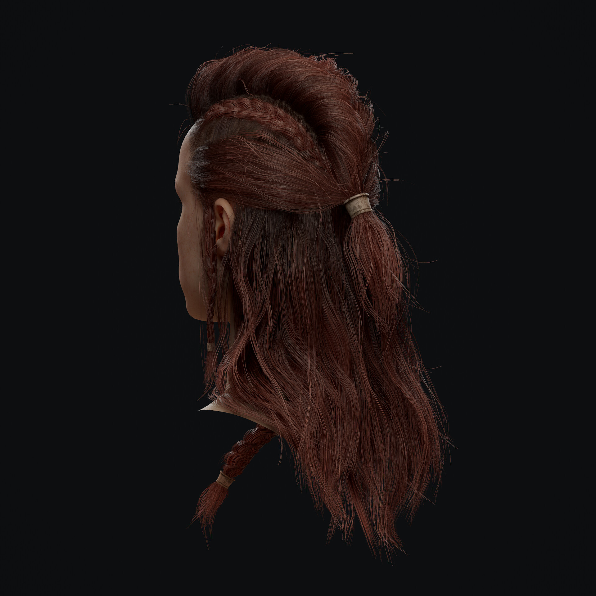 Wing fox - UE4 for Real-Time Hair