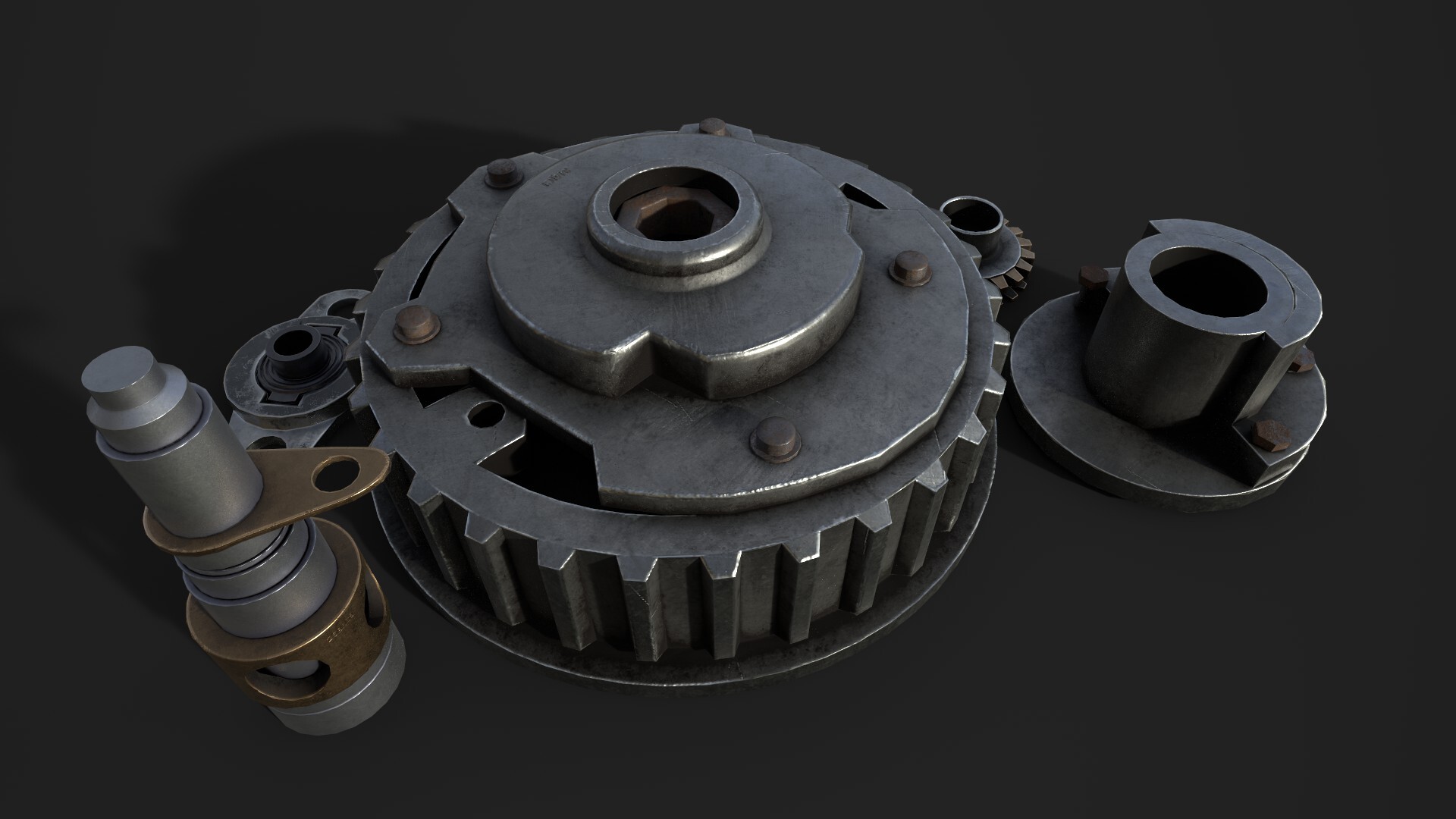 ArtStation - Mechanical Spare Parts