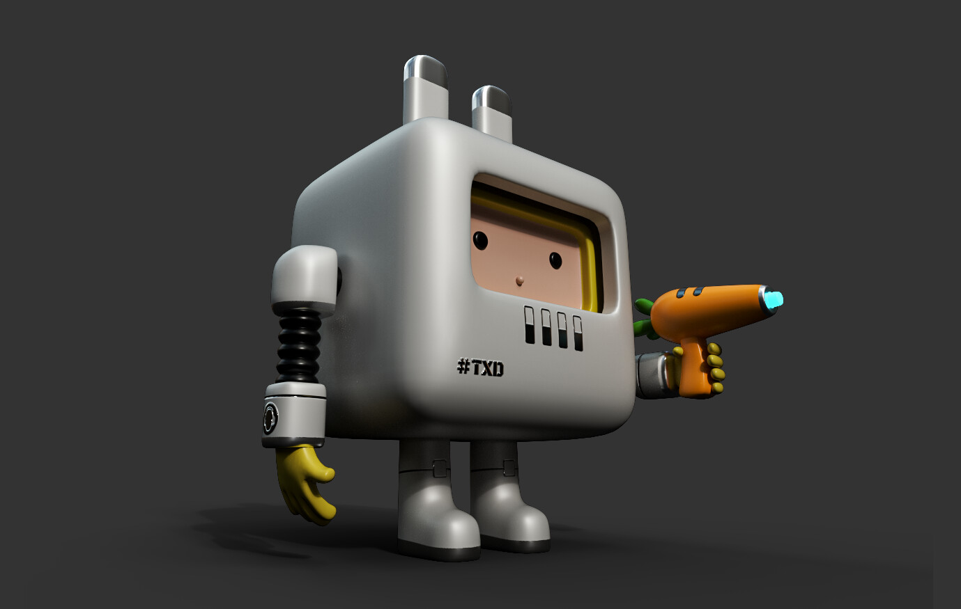 ArtStation - |Super Rabbit|
