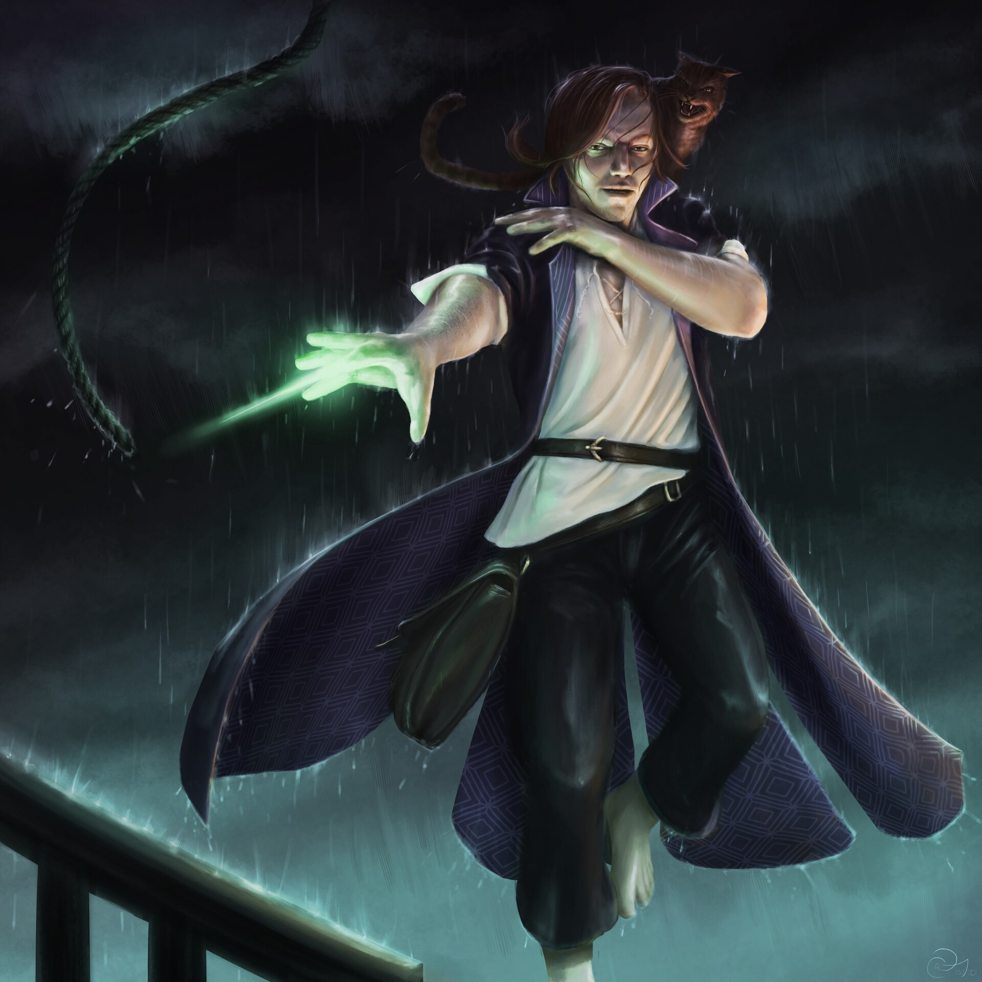 ArtStation - Critical Role Fan Art