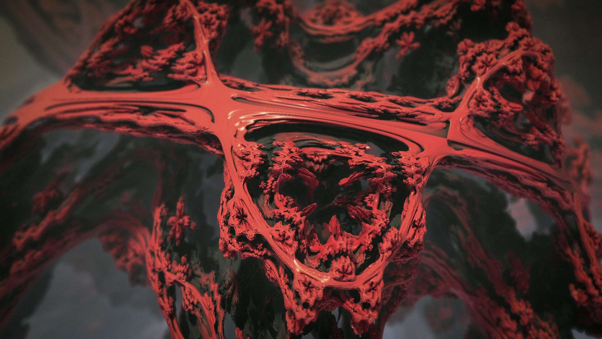 ArtStation - The Temple of Gruesome Sorrows