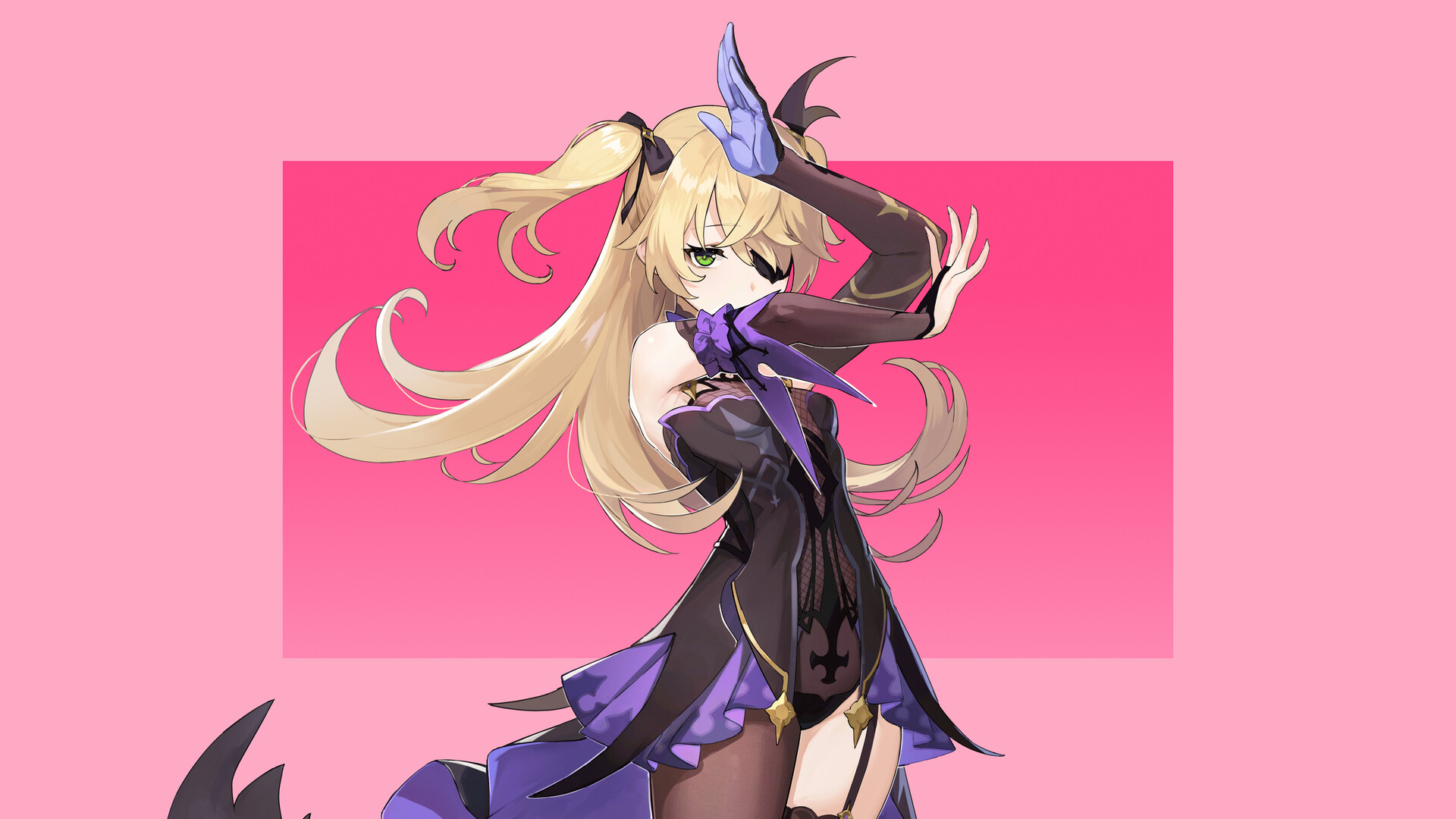 ArtStation - Fischl Wallpaper