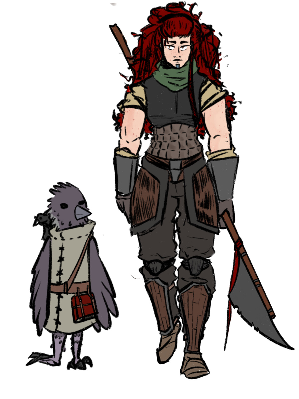 Sjors - Rosa - An Aasimar Barbarian for D&D purposes