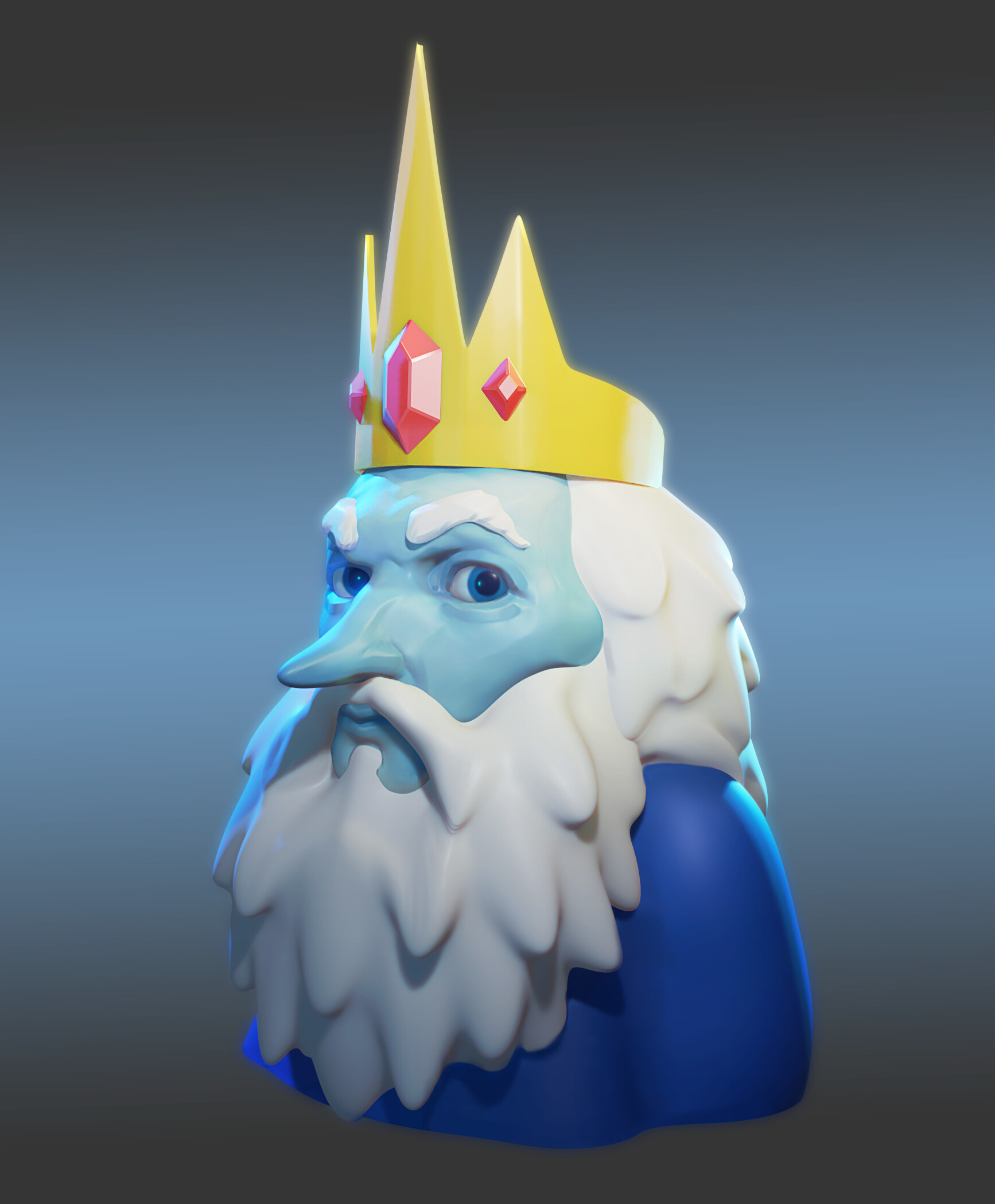 ArtStation - Ice King