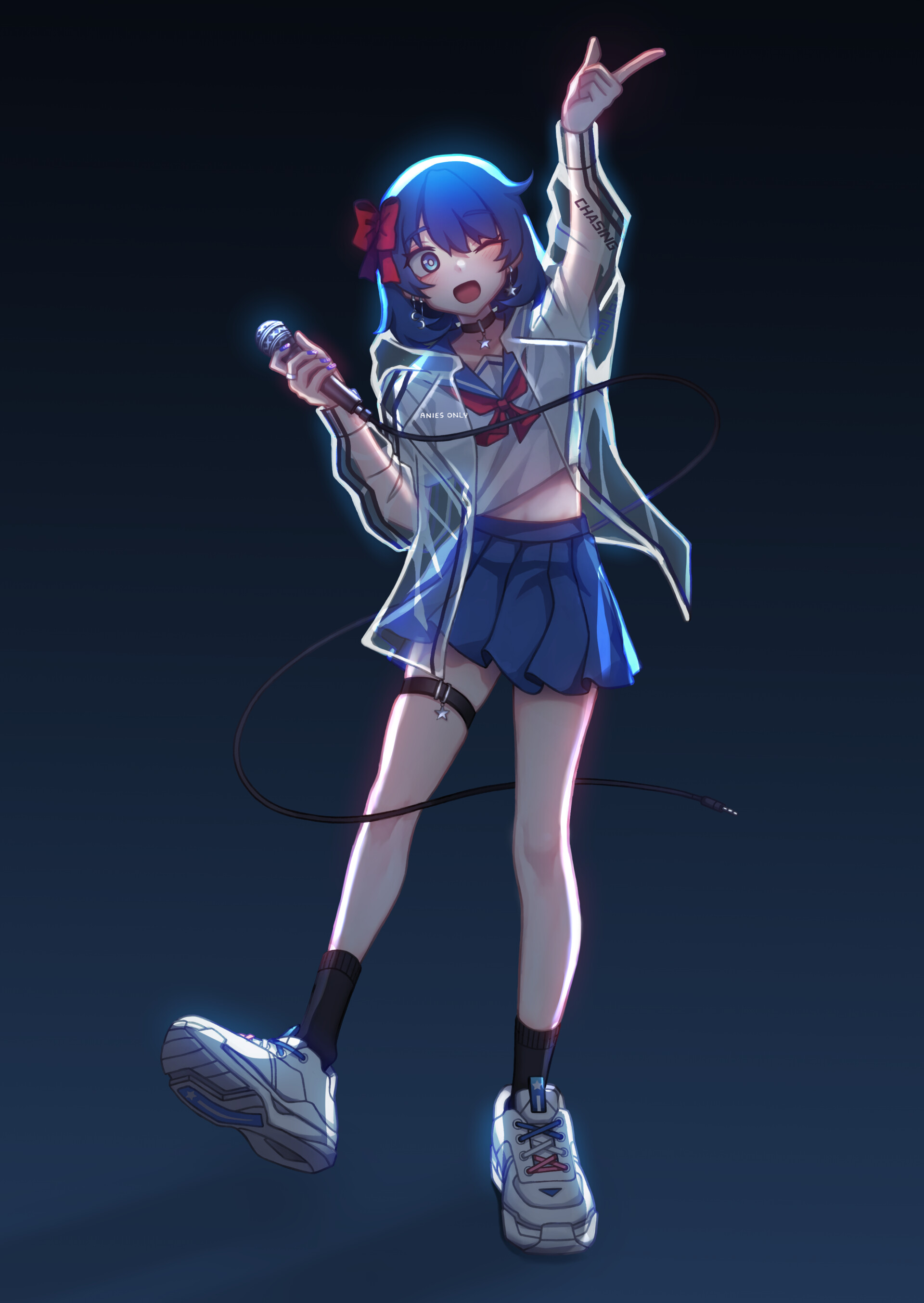 ArtStation - [Commission] Starlight Synthion