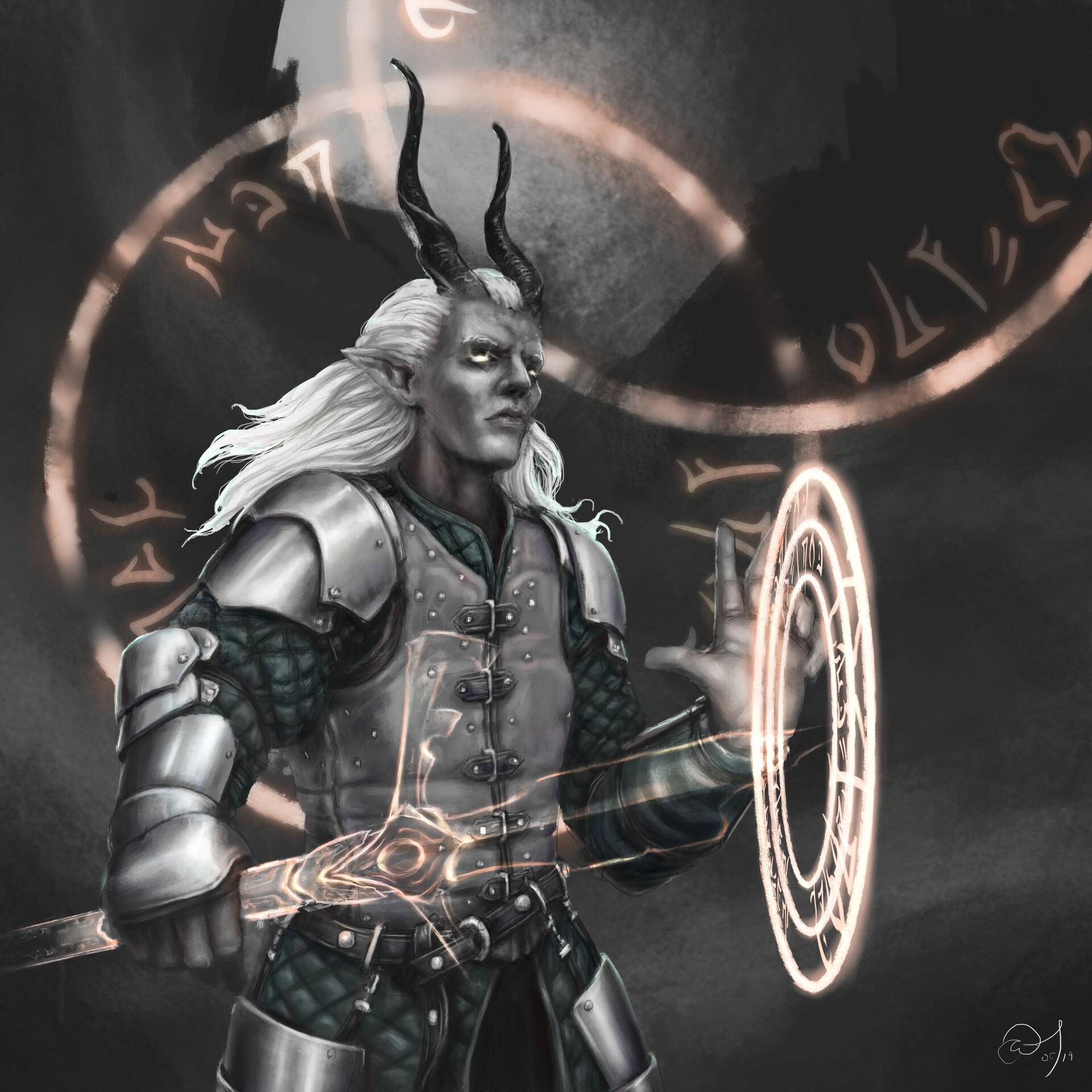 ArtStation - More Dungeons and Dragons characters