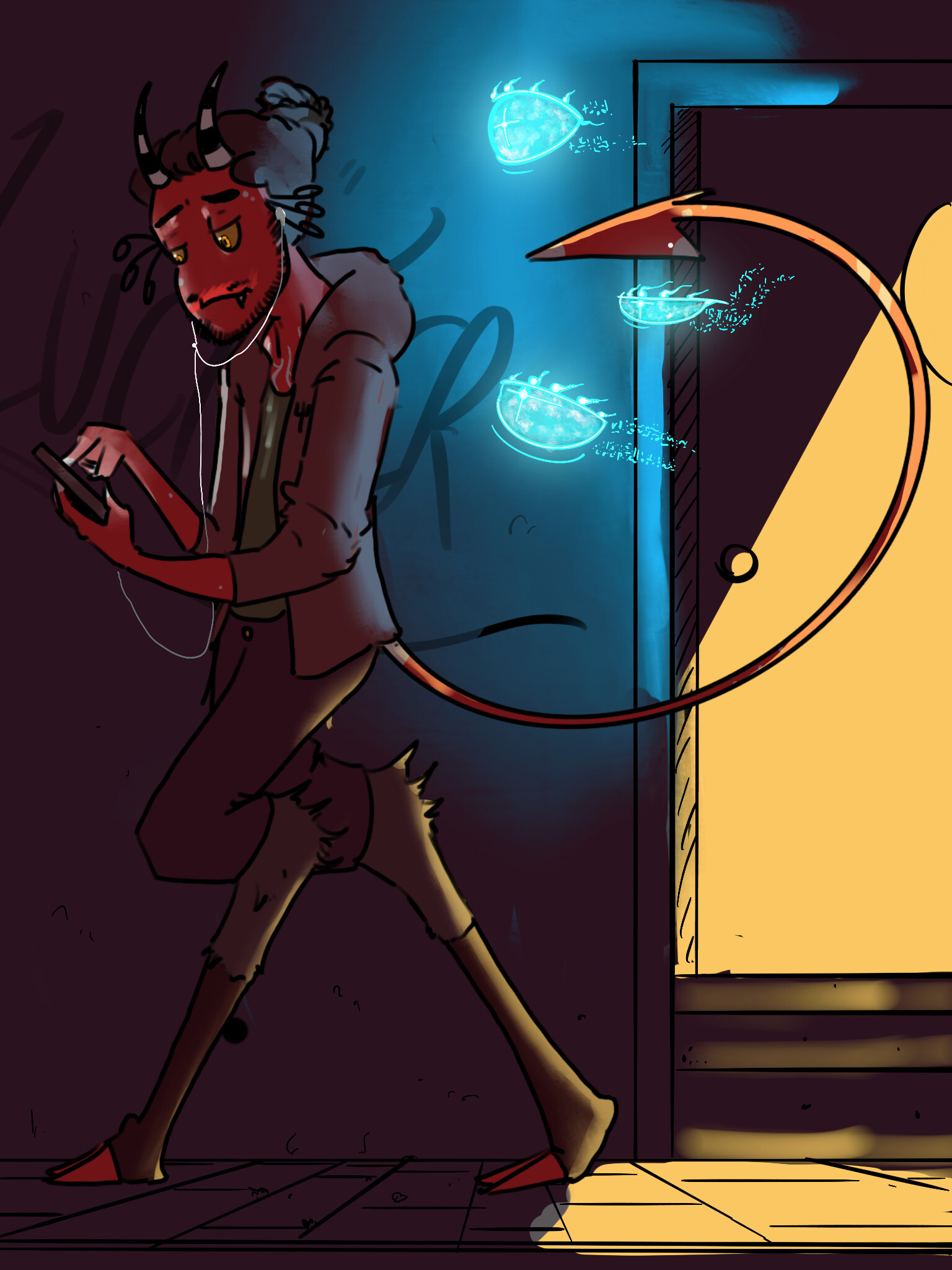 ArtStation - Georgie - Helluva Boss Imp Character