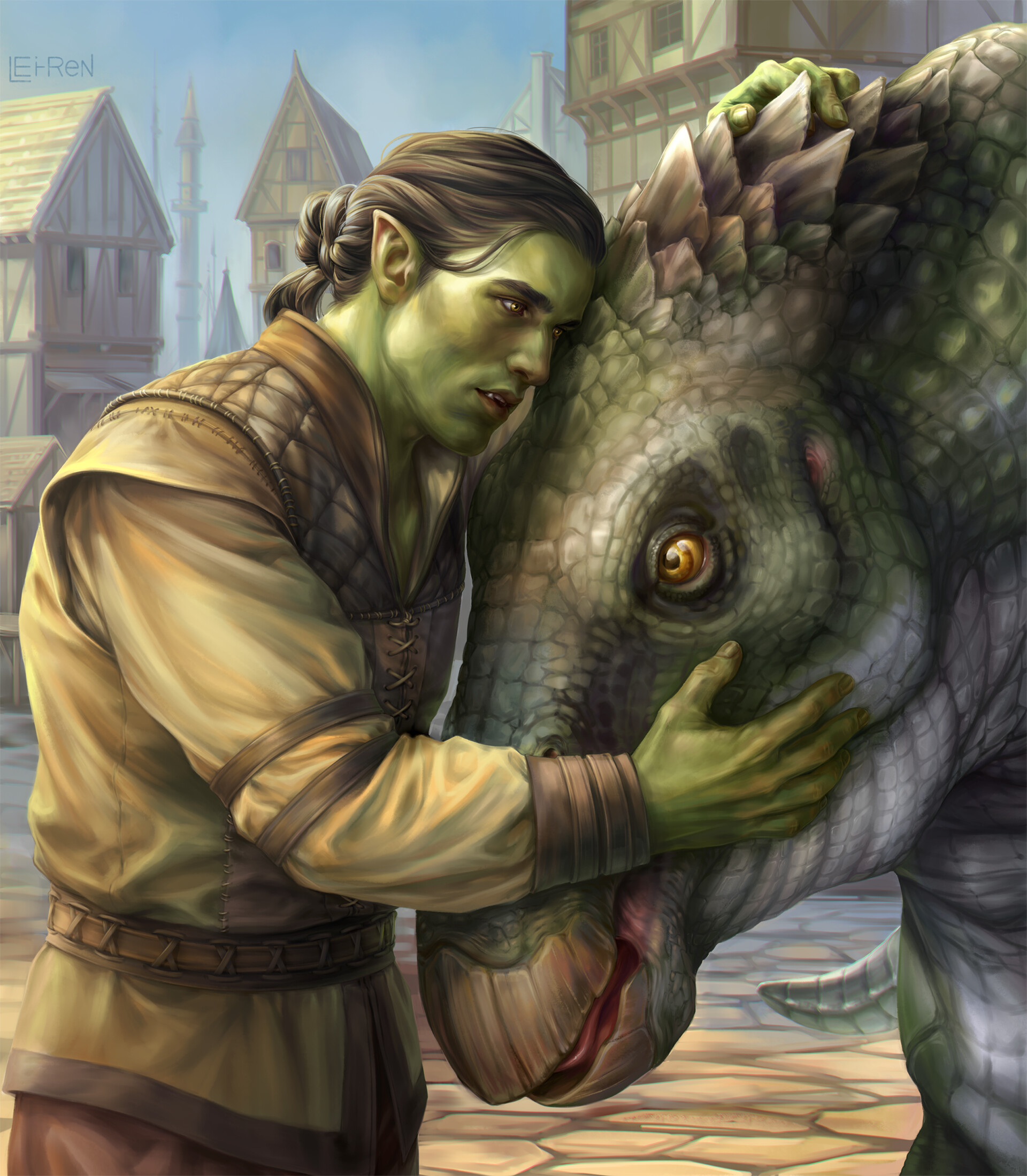 ArtStation - The Deep Connections