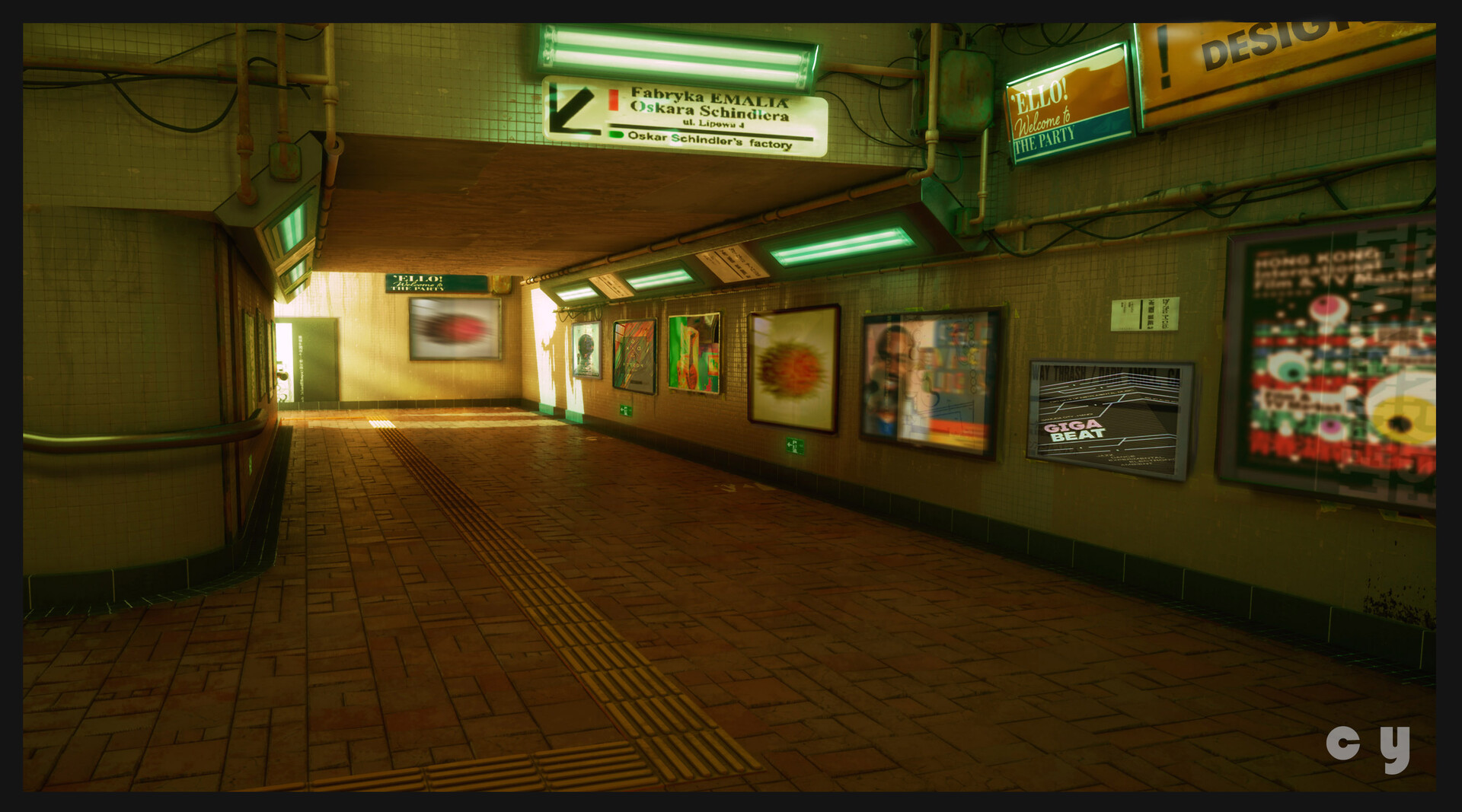ArtStation - Subway