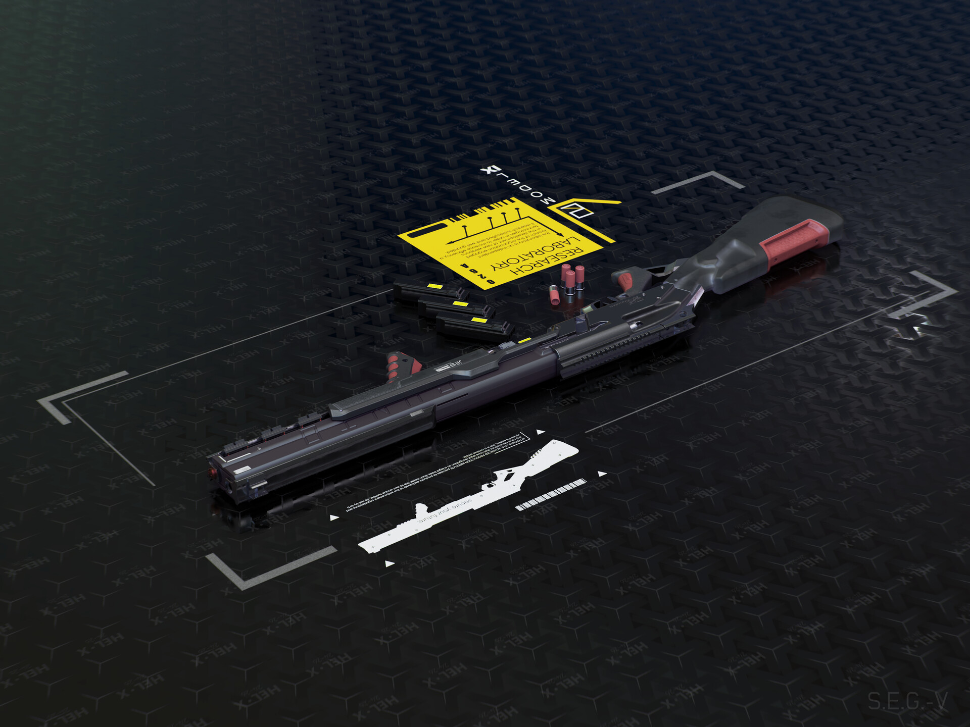 Sergey Blinn - SHIN-GUNTO Tech Shotgun