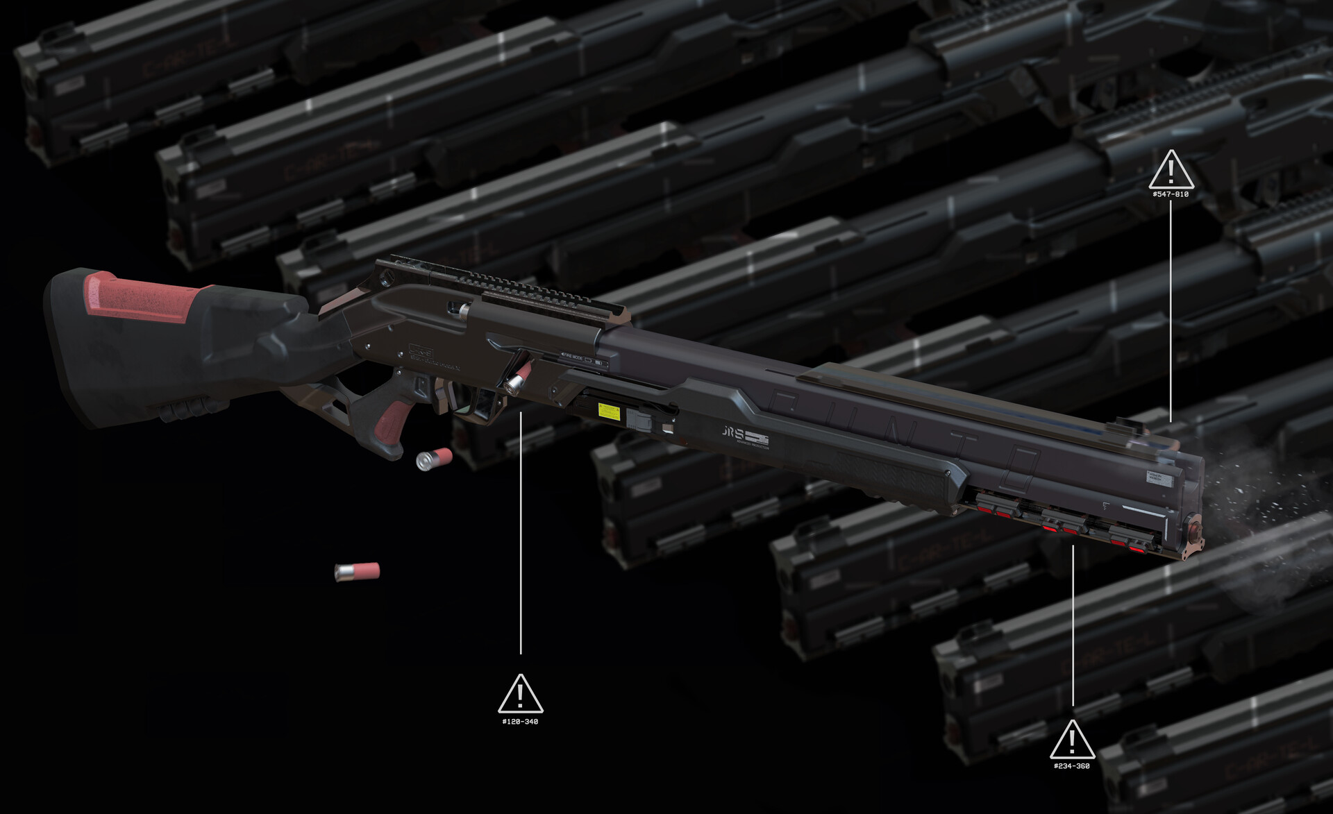 Sergey Blinn - SHIN-GUNTO Tech Shotgun