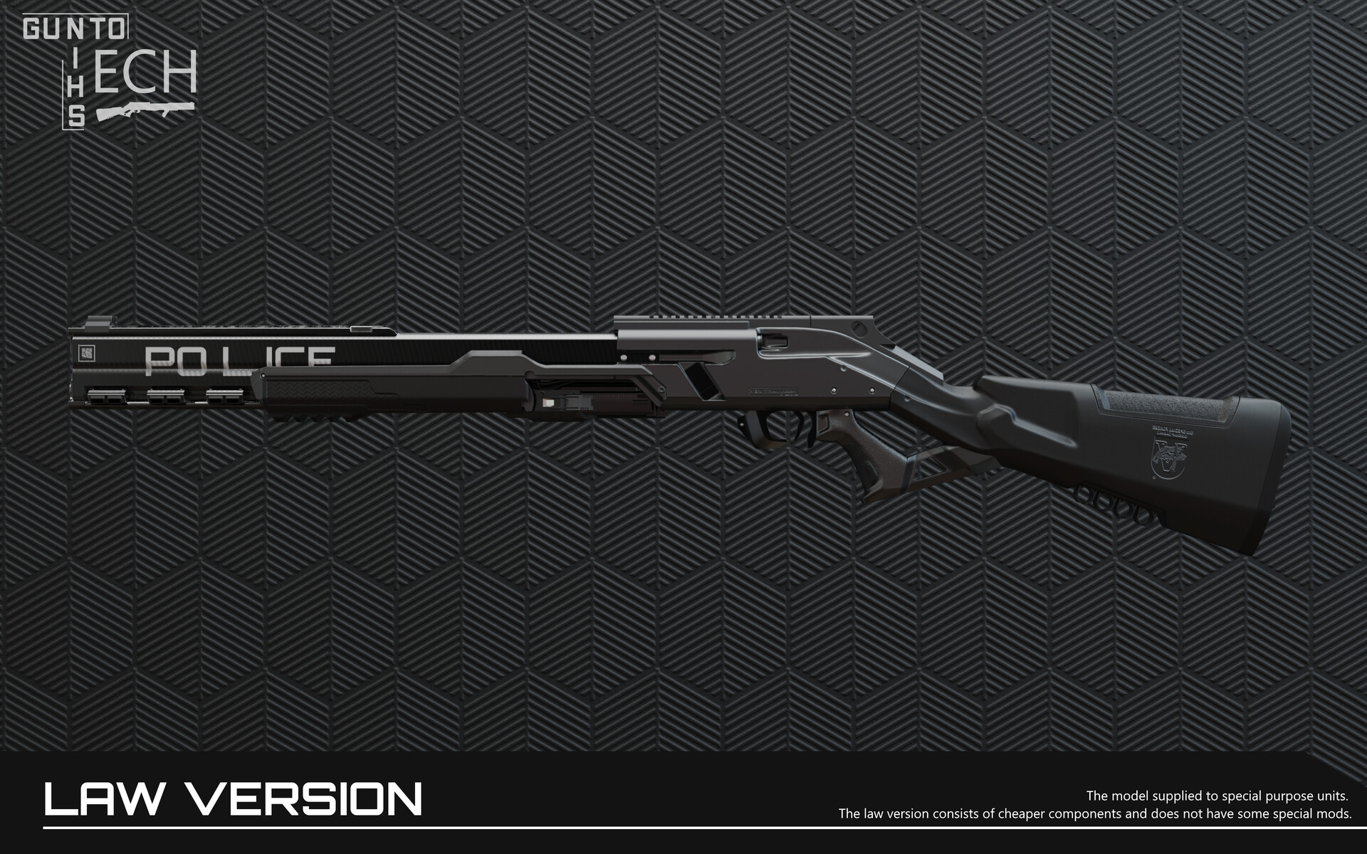 Sergey Blinn - SHIN-GUNTO Tech Shotgun