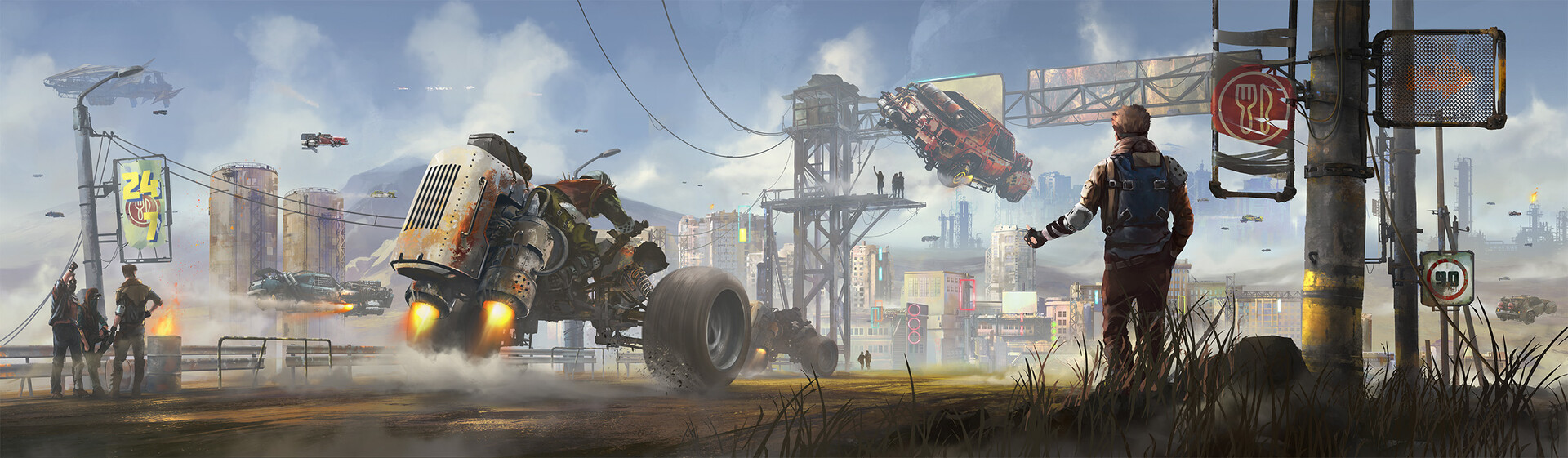 ArtStation - dieselpunk vol.2