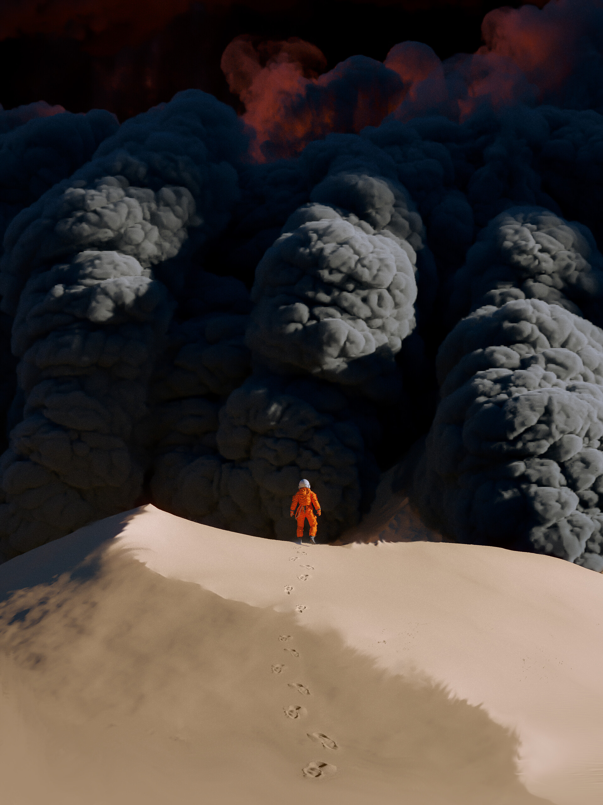 ArtStation - One_last_stand