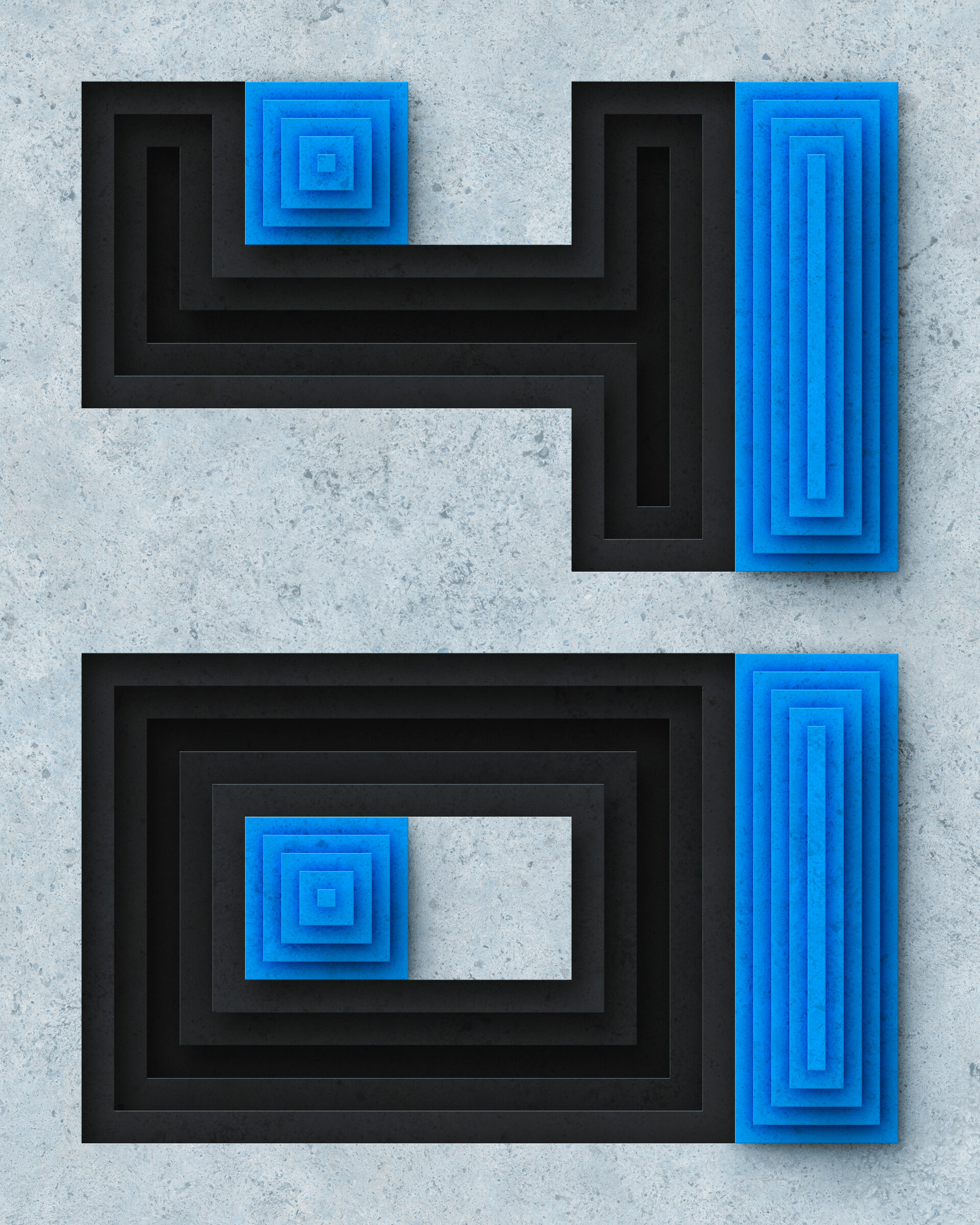 Brian Wall - 40 Poster