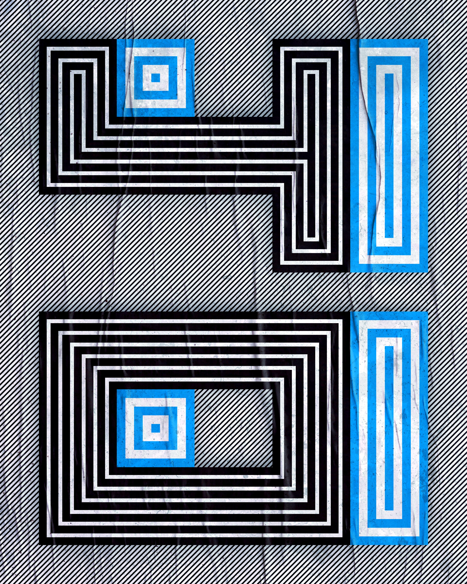 Brian Wall - 40 Poster