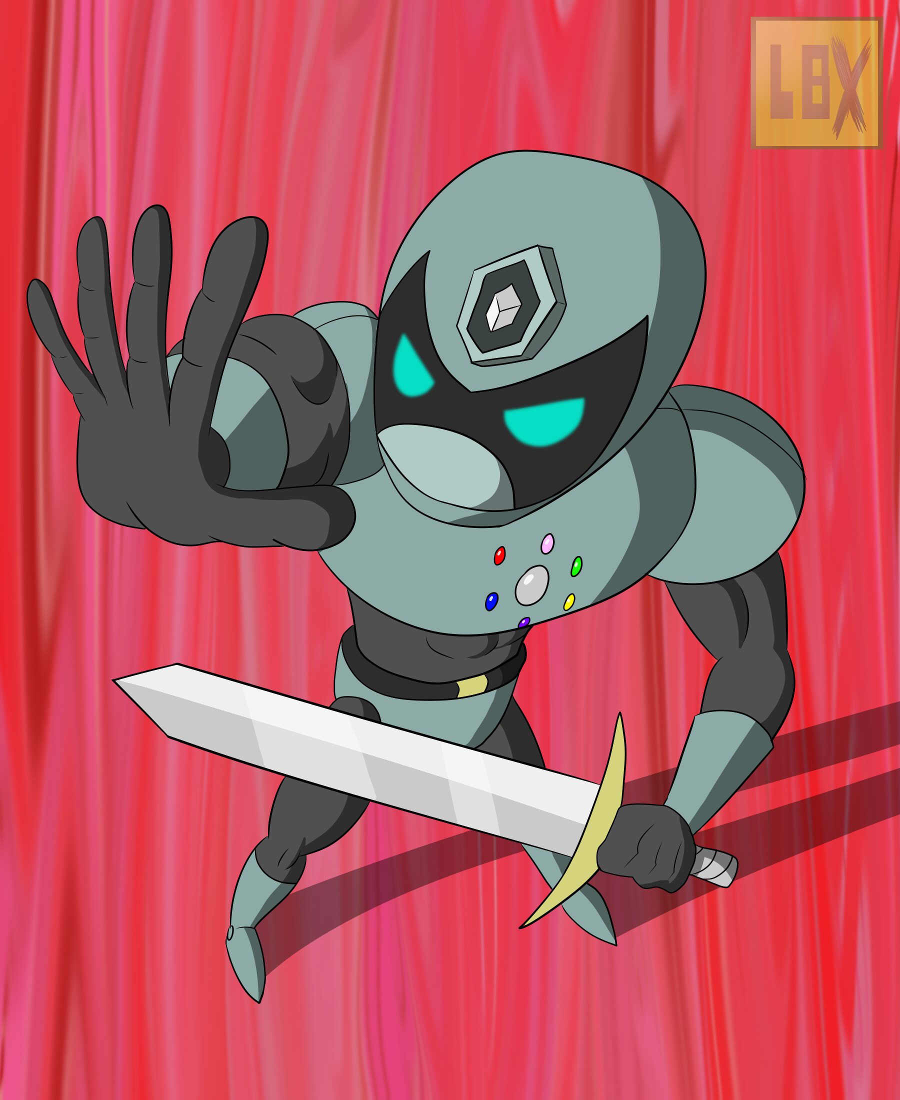 ArtStation - Mandrake's Stance