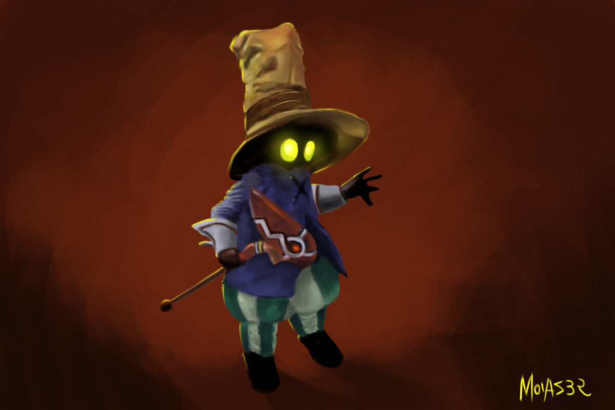 ArtStation - Vivi Final Fantasy