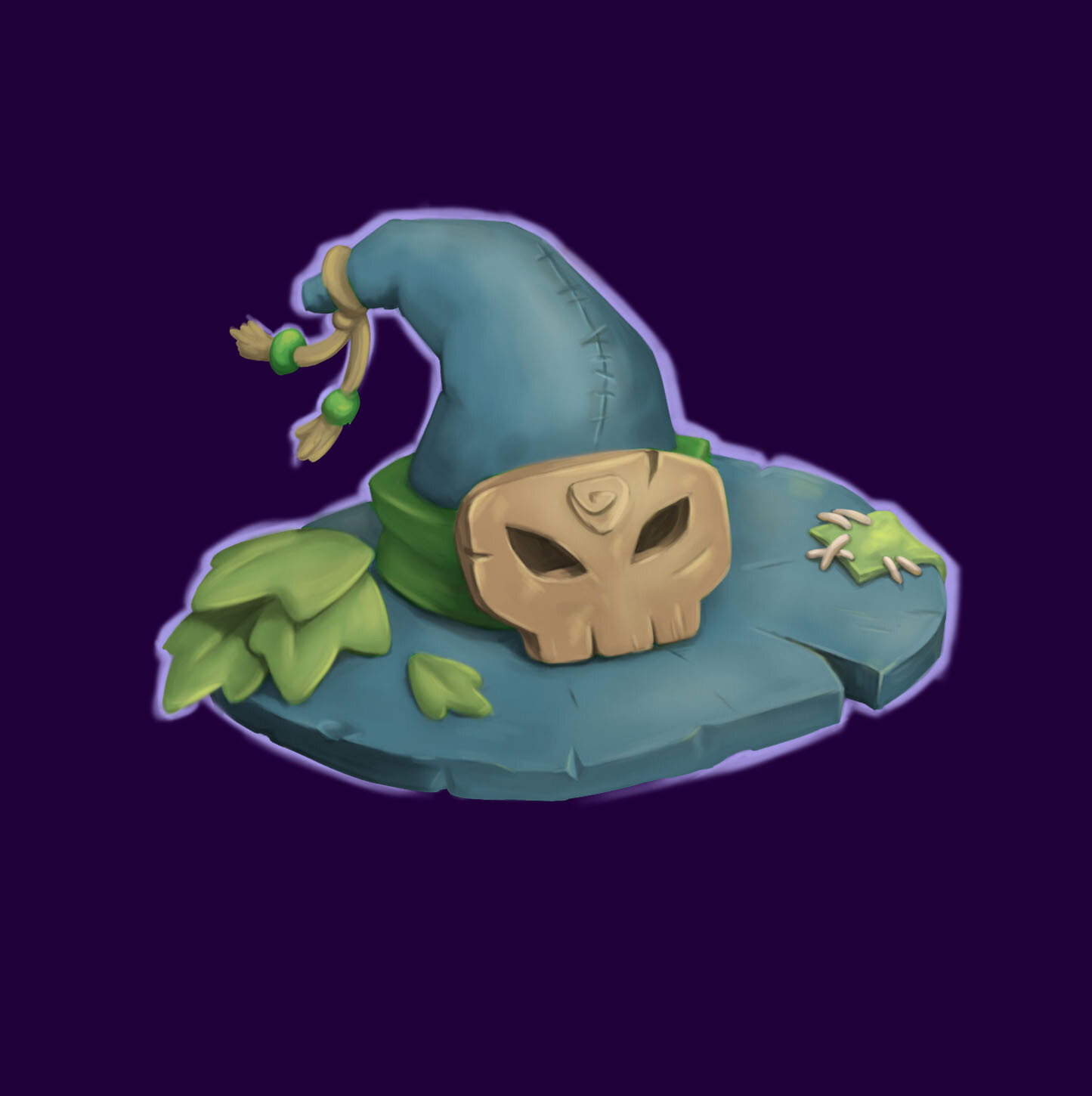 ArtStation - magic hat