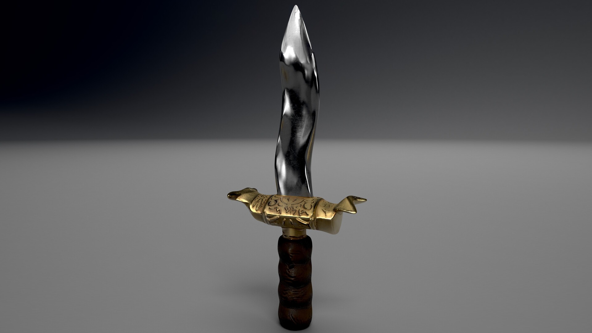 ArtStation - 3D Dagger