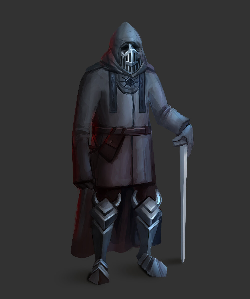 ArtStation - enemy concept