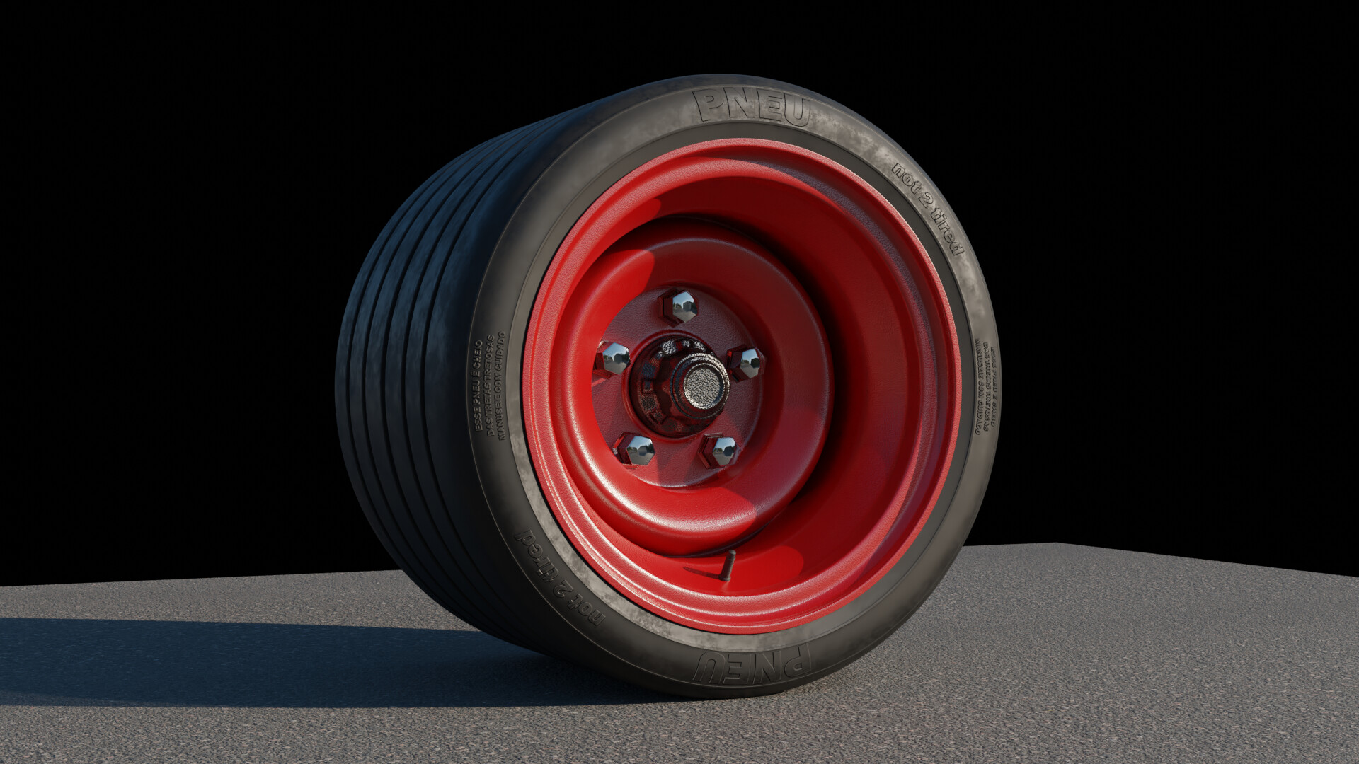 ArtStation - Retro Wheel