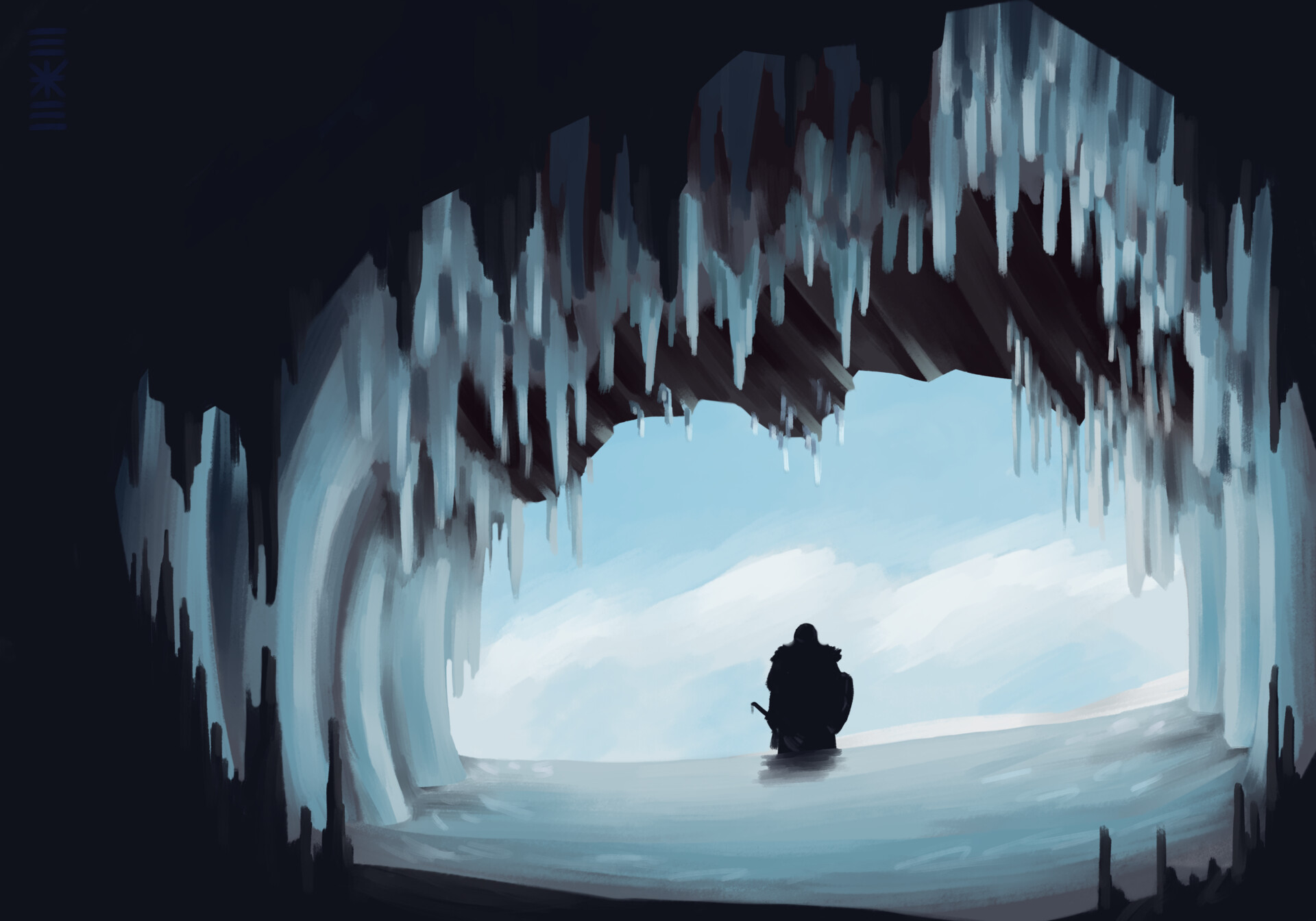 ArtStation - Ice Cave
