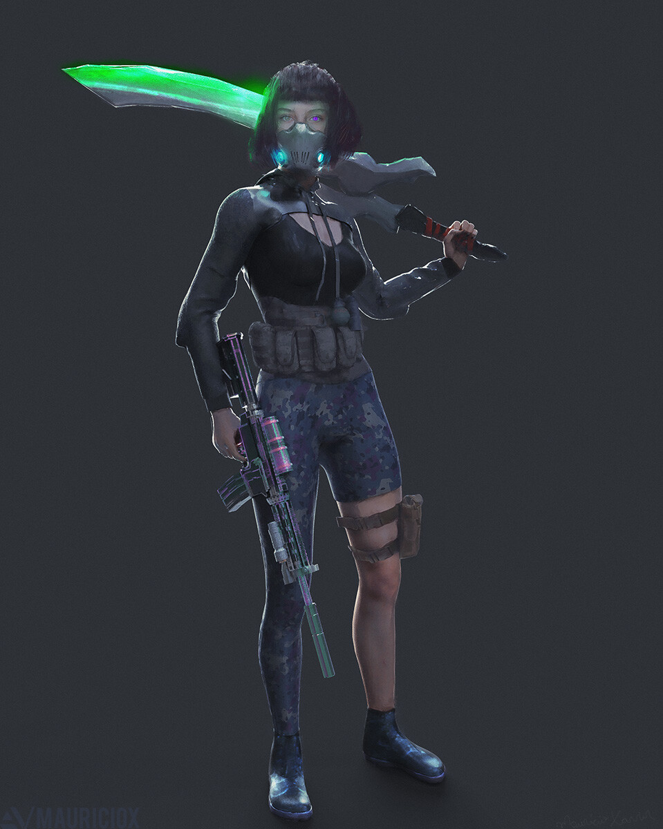 ArtStation - Soldier_ Concept Art