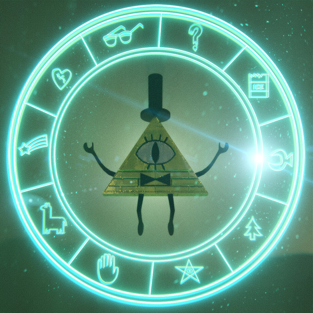 ArtStation - Bill Cipher