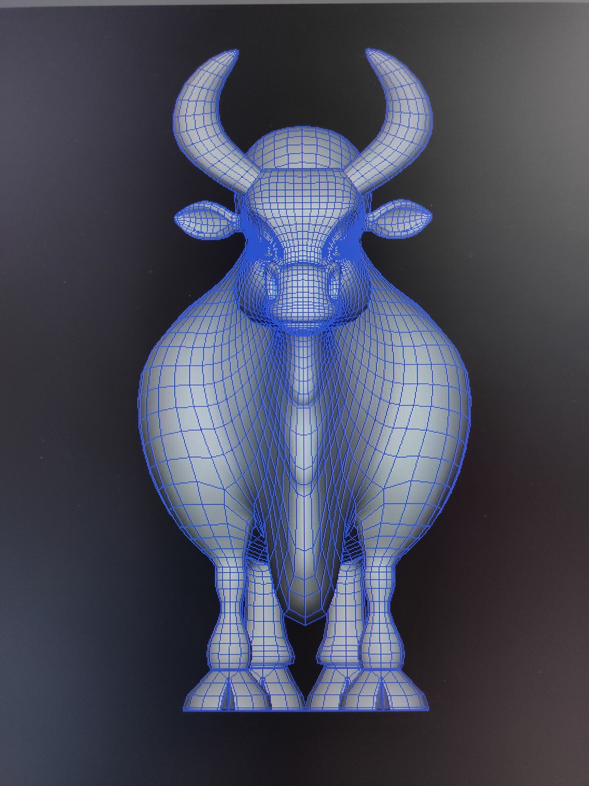 ArtStation - Bull Character