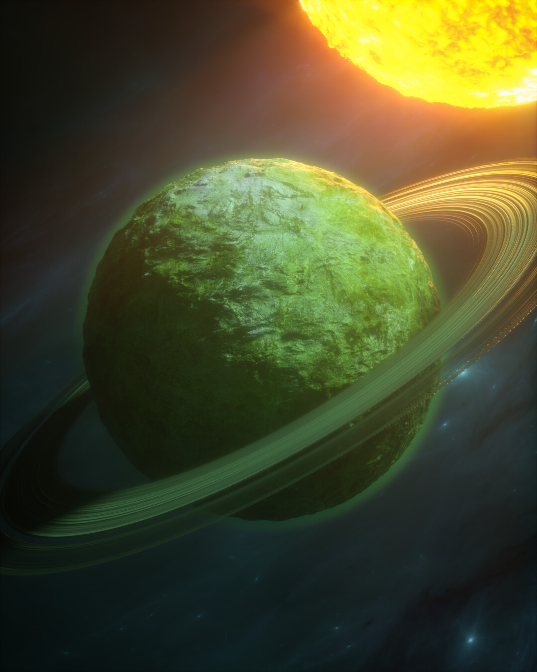 ArtStation - Strange Planet