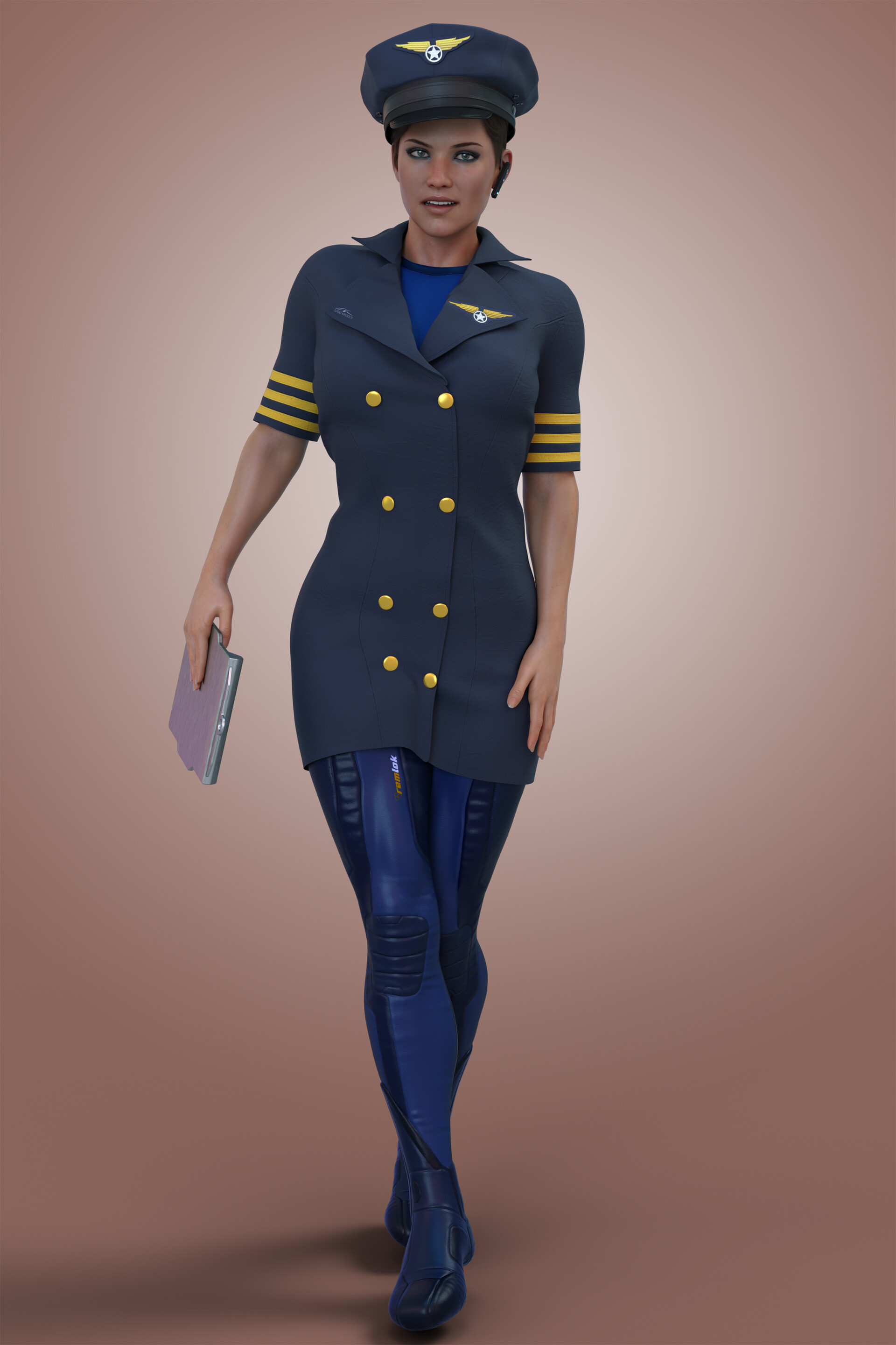 Daniel GILLES - Icarus - Beluga Liners Elite Dangerous Fan Art