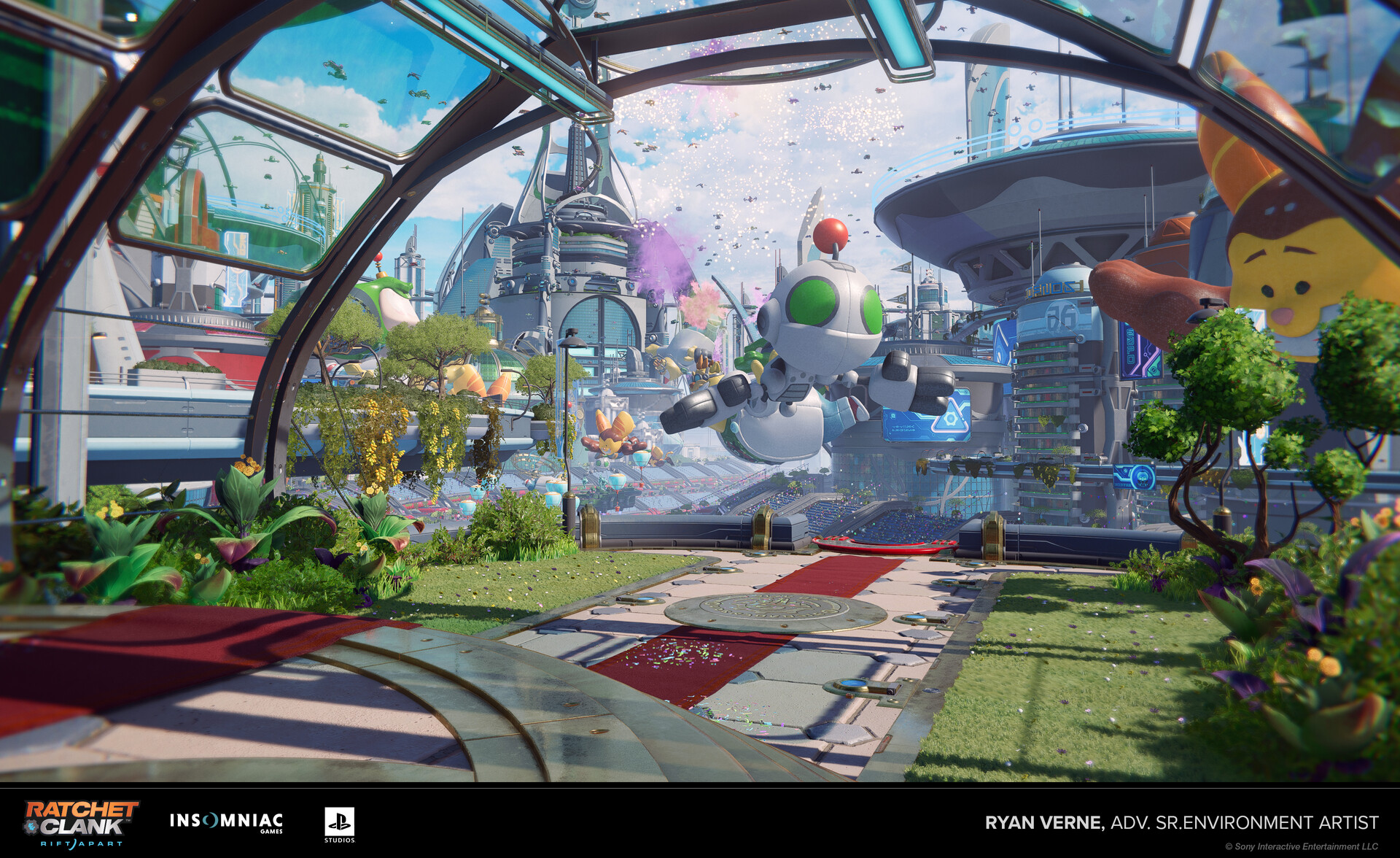 Ryan Verne - Ratchet and Clank Rift Apart: Corson V - Megalopolis