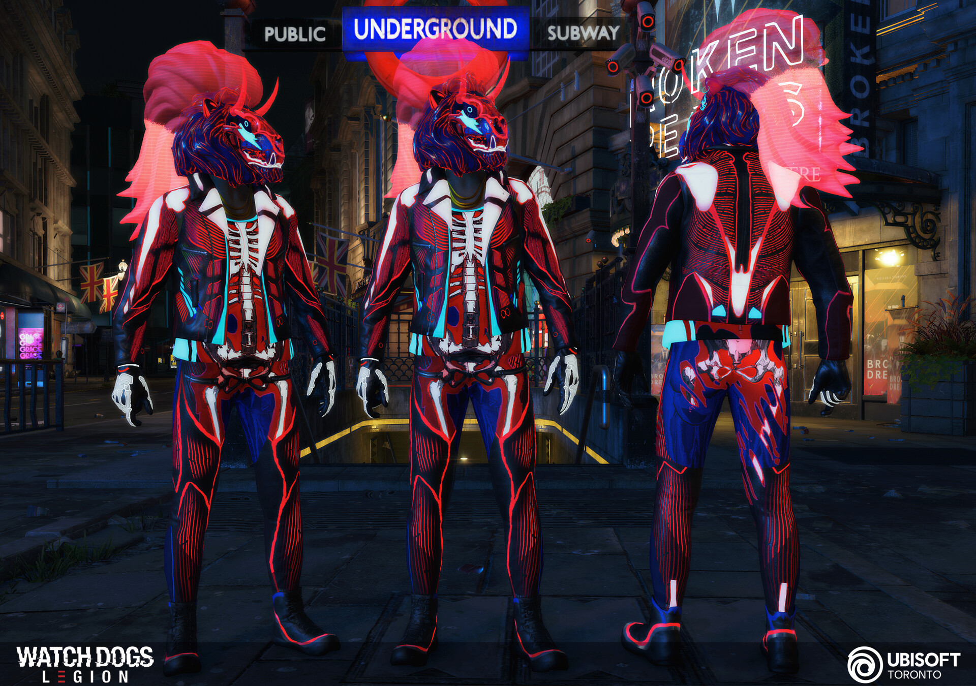 ArtStation Watch Dogs: Legion Character Curations 02, 55% OFF