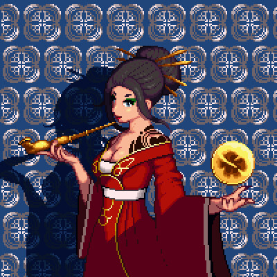 ArtStation - trying Xianxia style