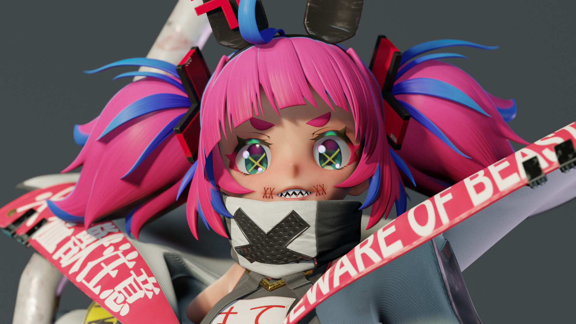 ArtStation - HATE_Chan