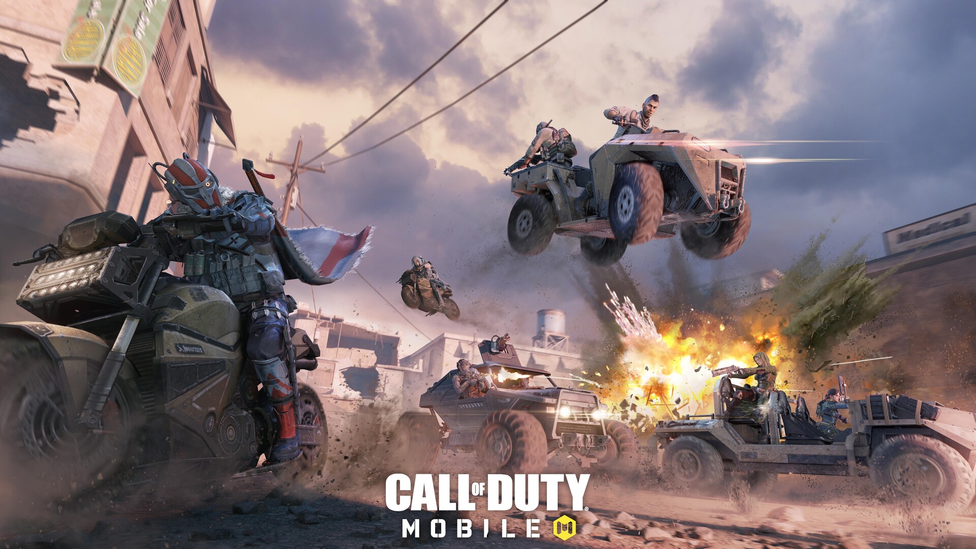 ArtStation - Call of Duty Mobile Key art