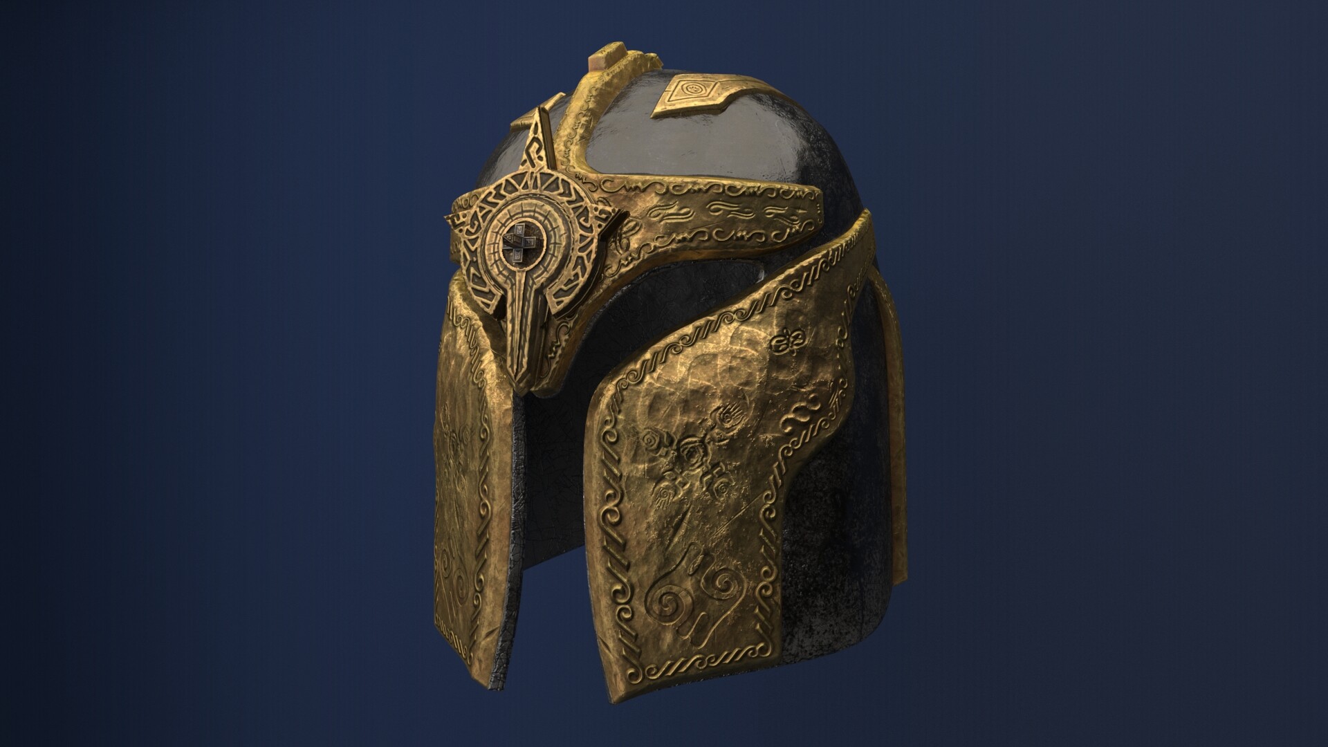 Nohra Marina - Armageddon Helmet