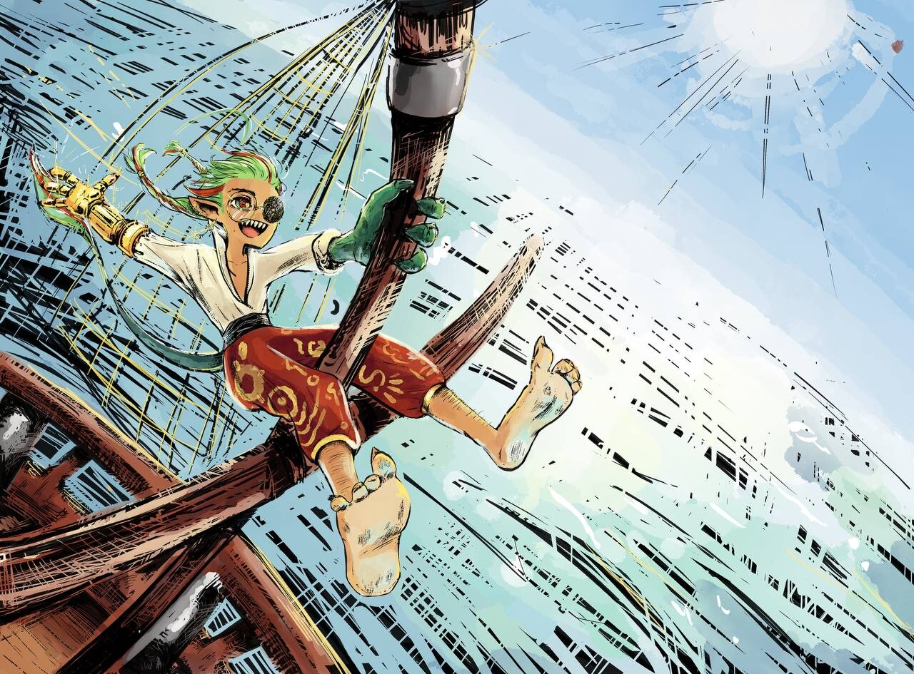 ArtStation - Eris, Eris and even more Eris!