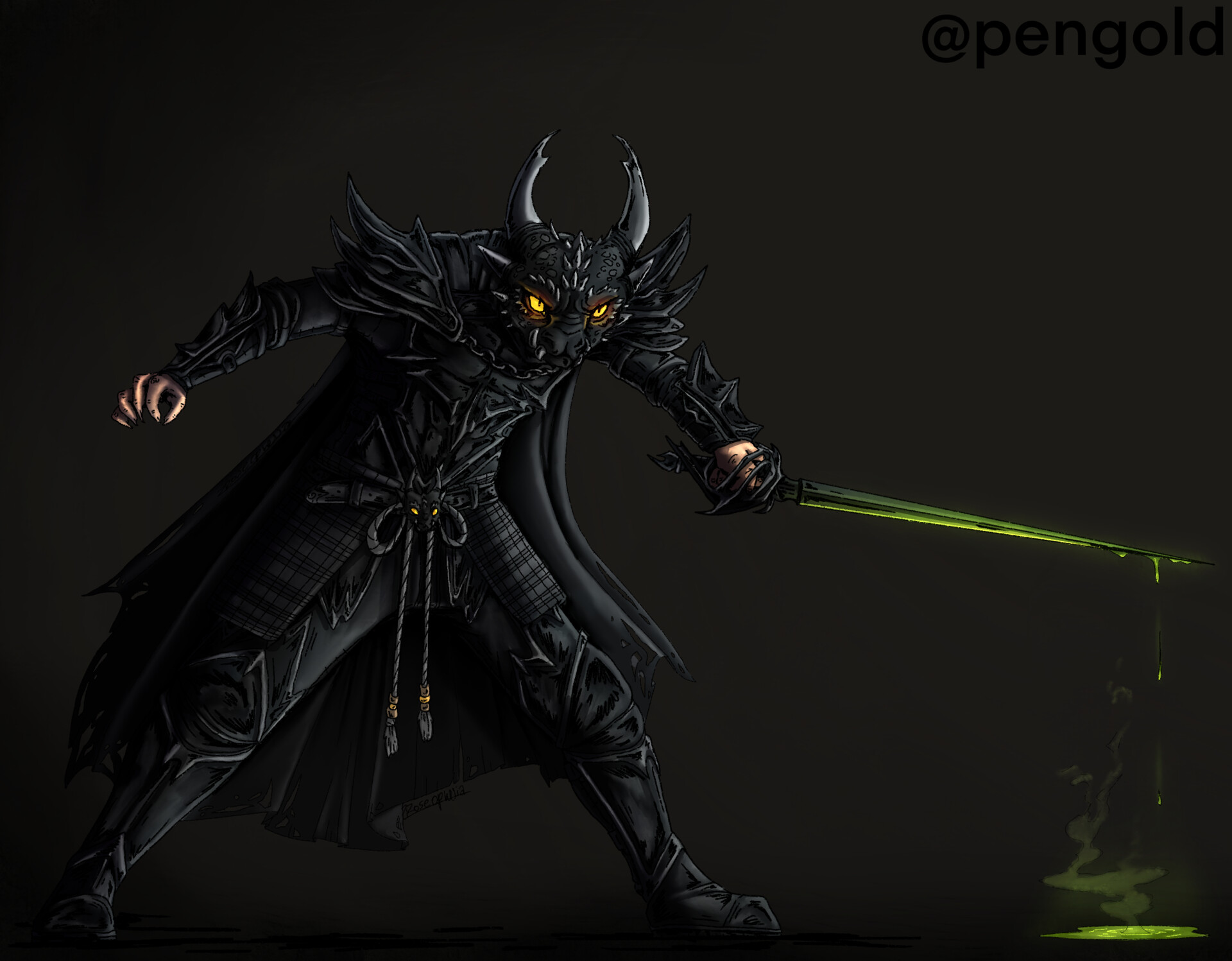 ArtStation - Blackfox7101 Commission 4